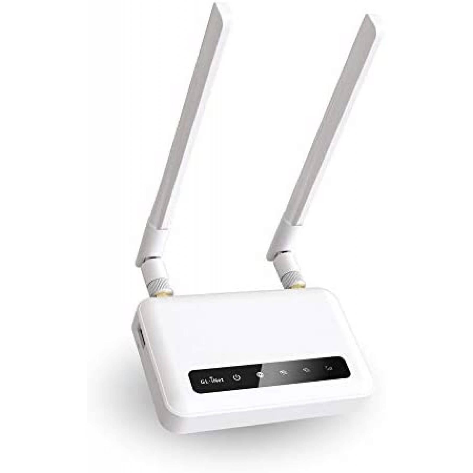 Router Glinet GL-X750V2 Dual-band WiFi 4G 2 antenas -Blanco
