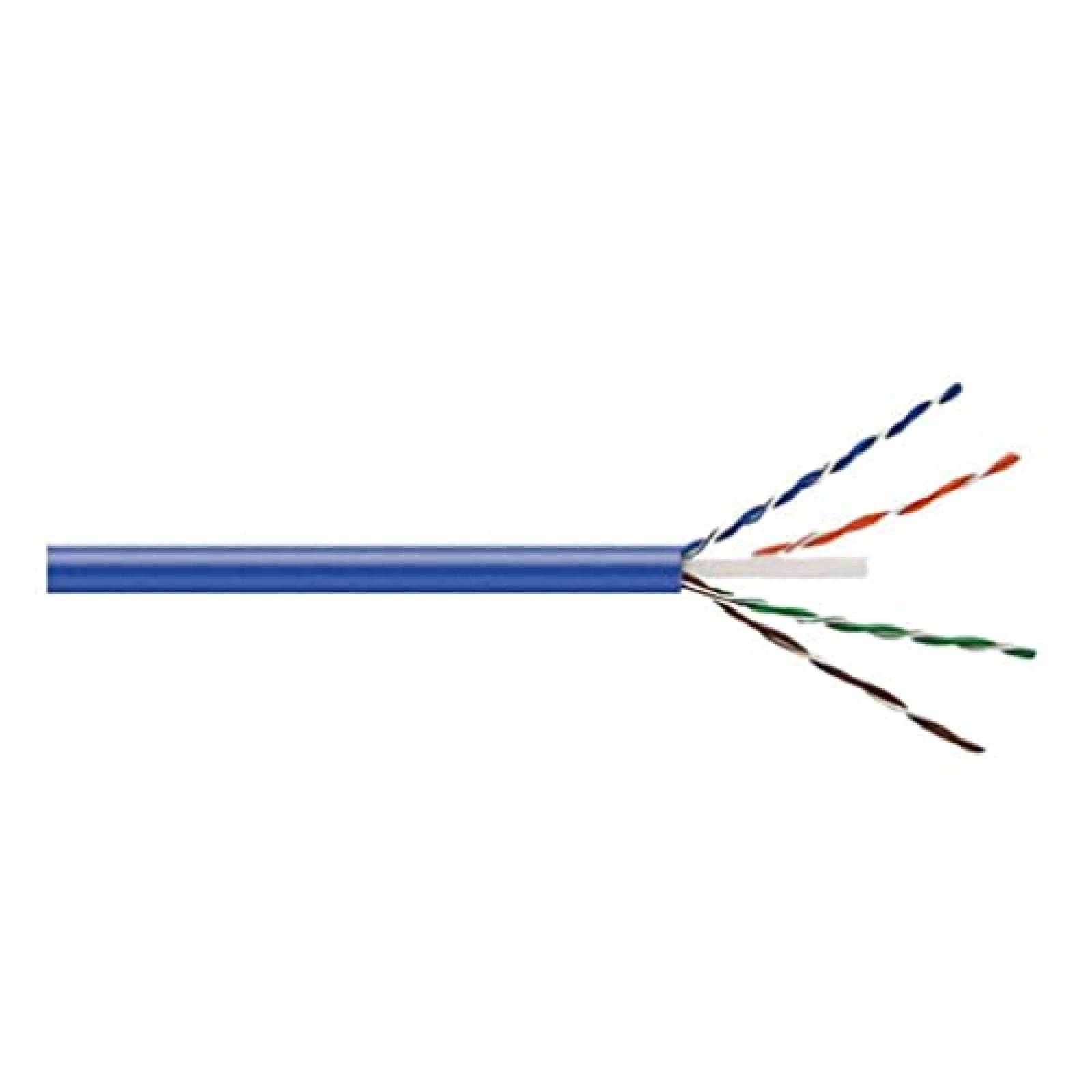 Cable Ethernet UTP Syston Cable Technology Cat5e 500 Pies