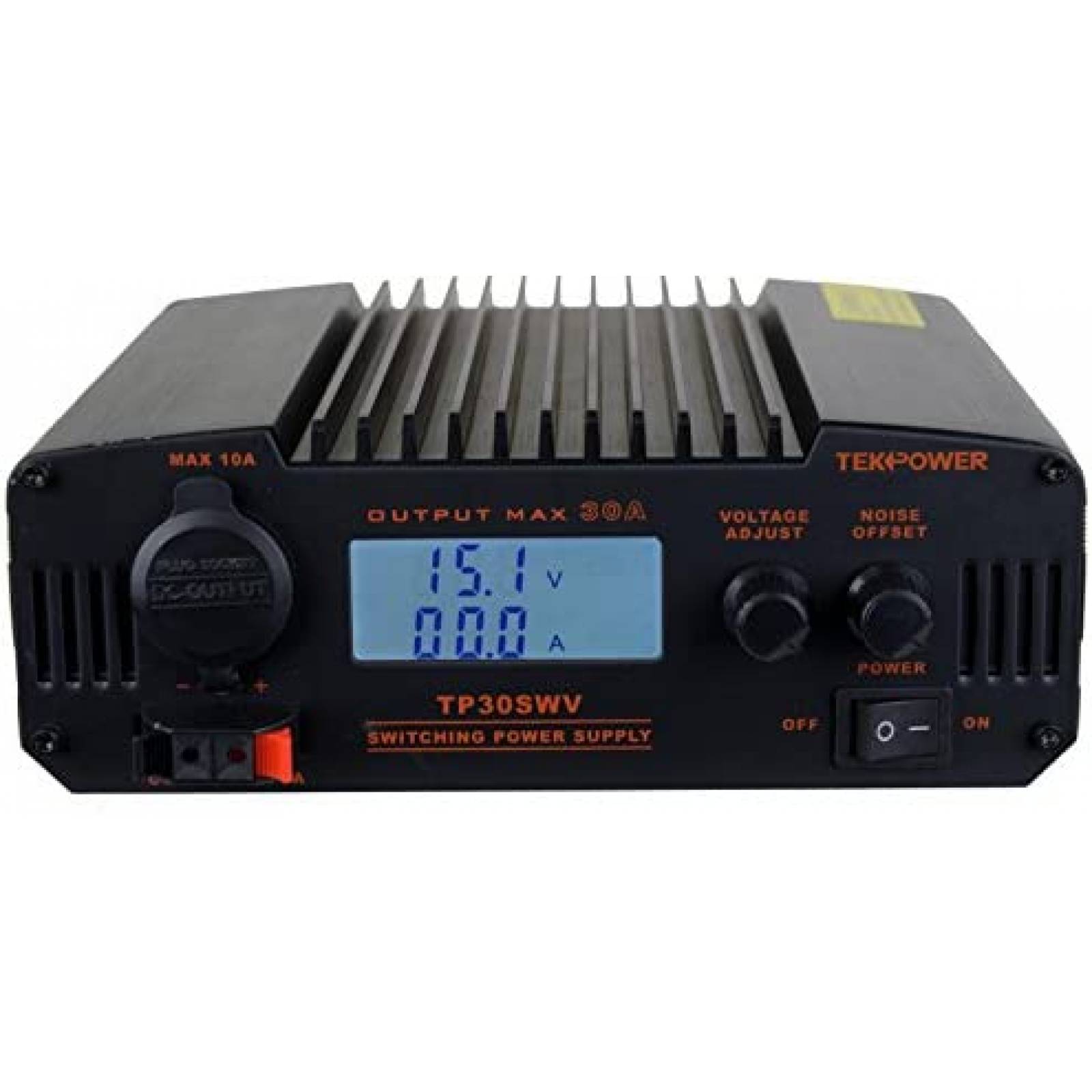 Fuente de Poder Variable TekPower TP30SWV 30 Amp 13.8V -Neg