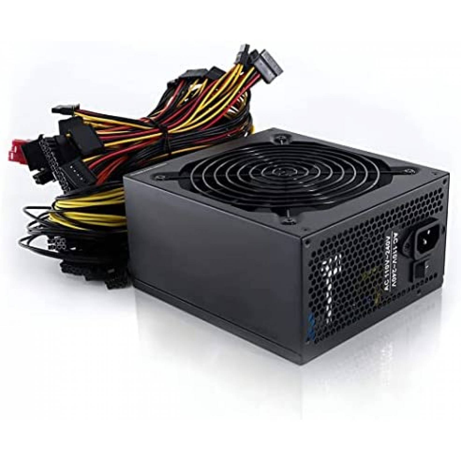 Fuente de Alimentacion Mineria Eozbrr ATX 2000W Modular PSU