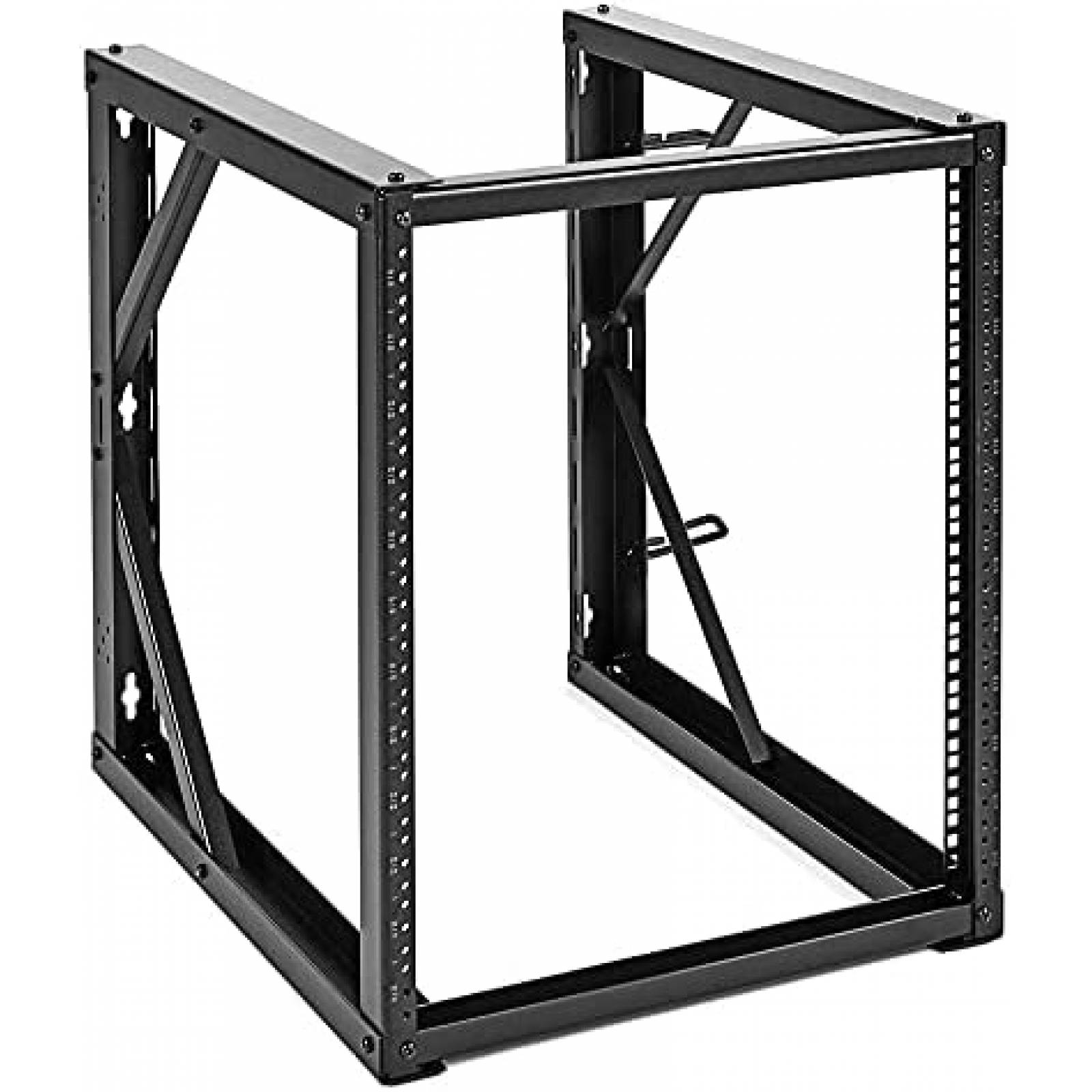 Rack Servidor NavePoint 12U Abierto 2 Postes hasta 119kg