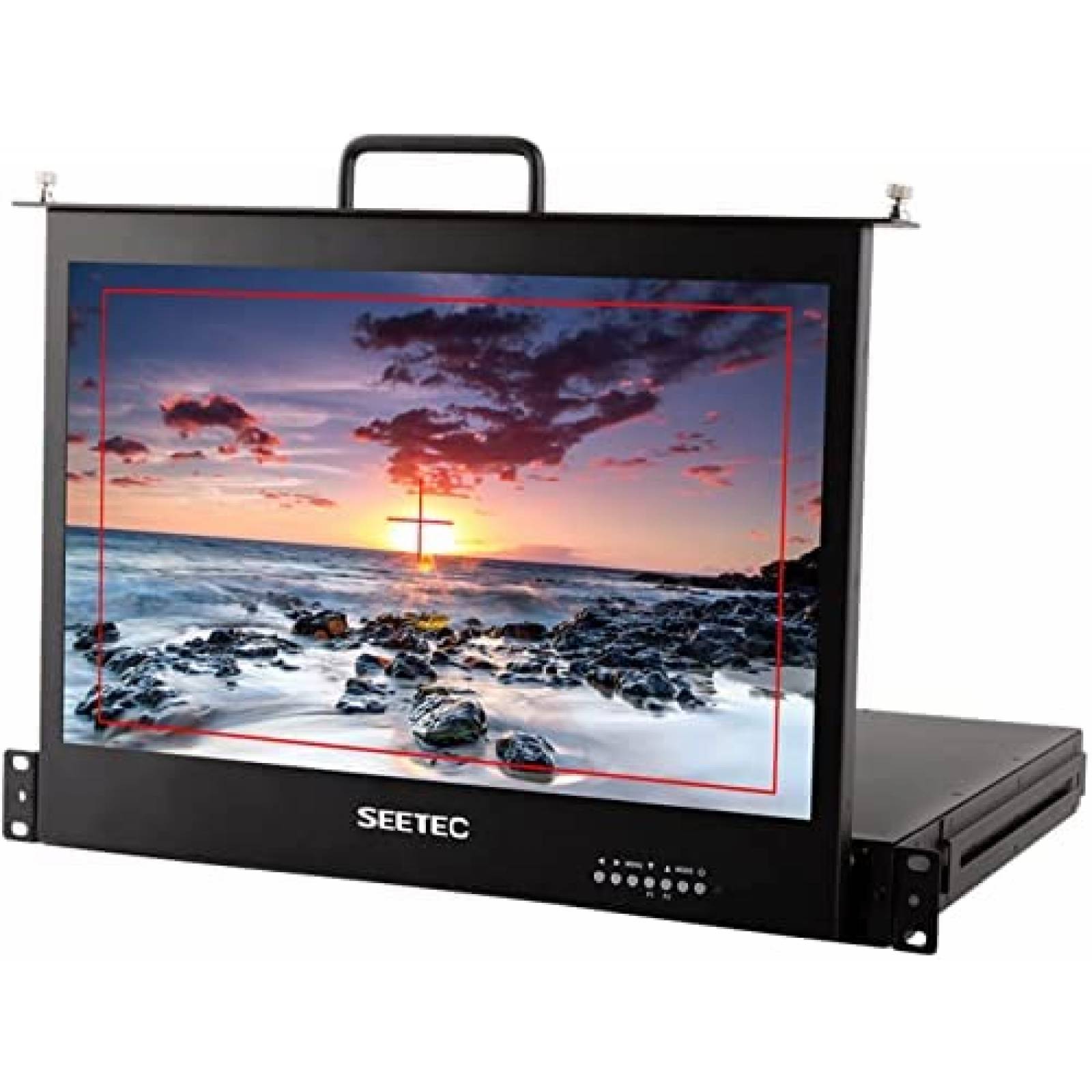 Monitor para Rack SEETEC SC173-HSD-56 17.3'' LCD FHD 1080P