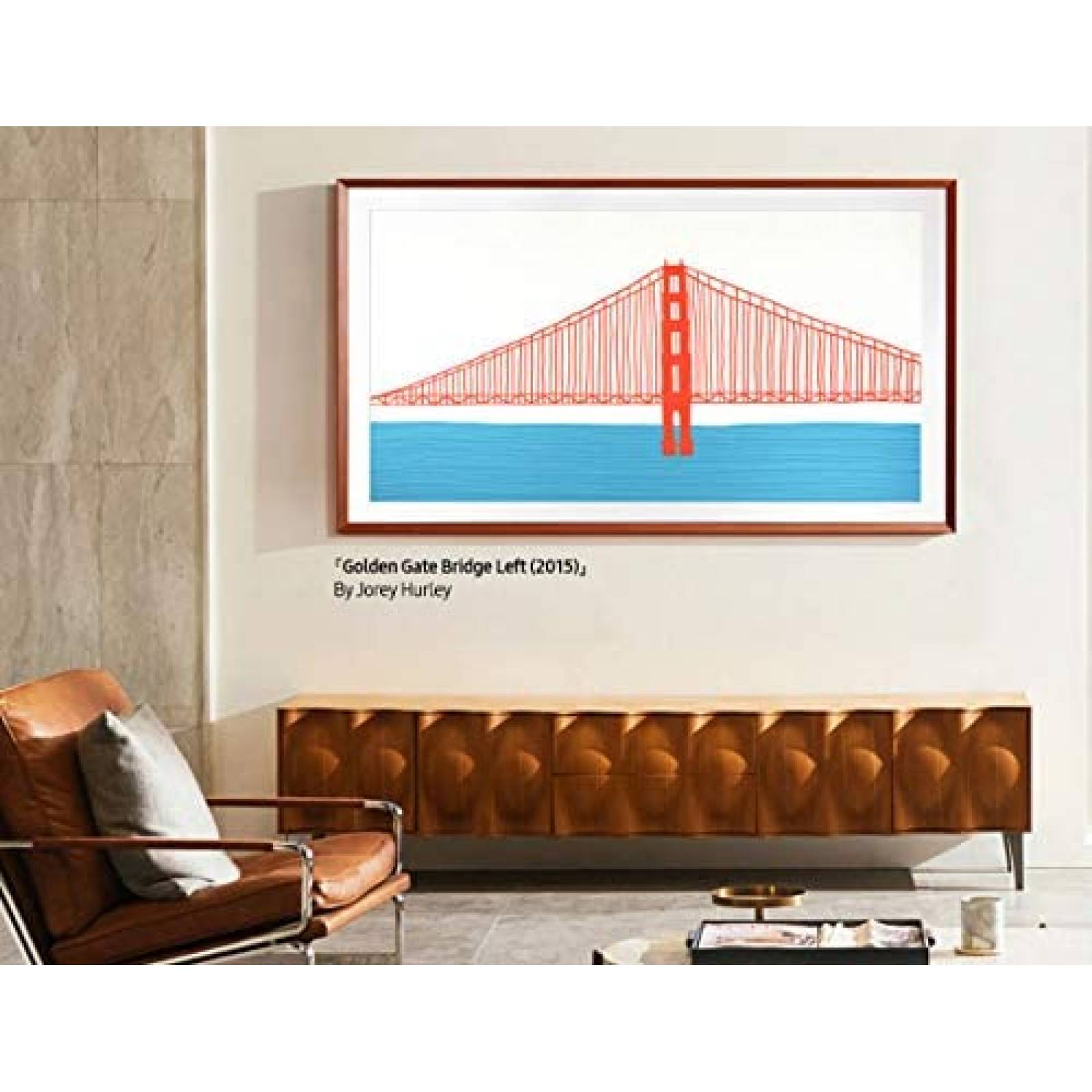 Marco para Televisor SAMSUNG Modern Teak 65'' Magnetico