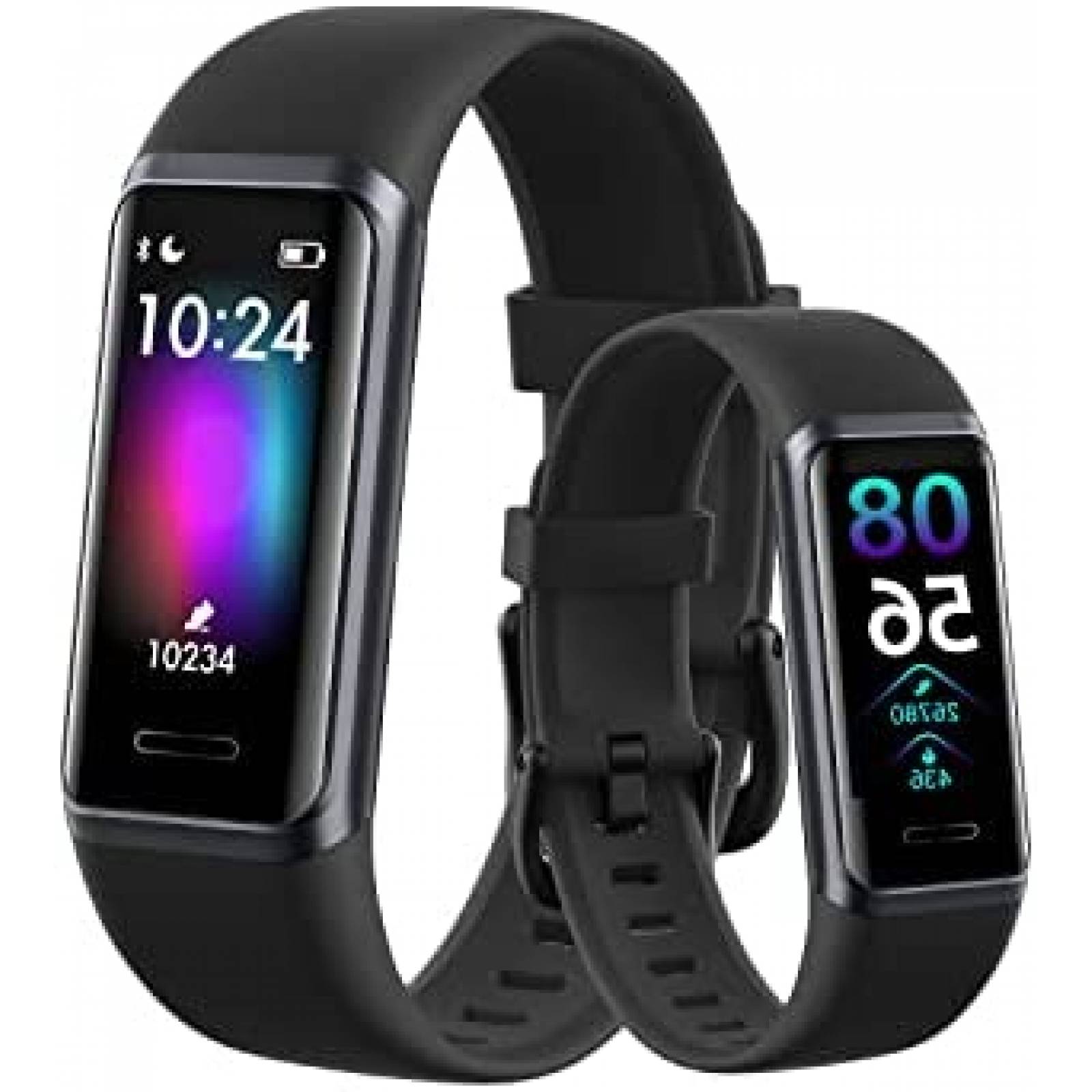 SmartWatch DOOGEE Fitness Bluetooth Touchscreen -Negro