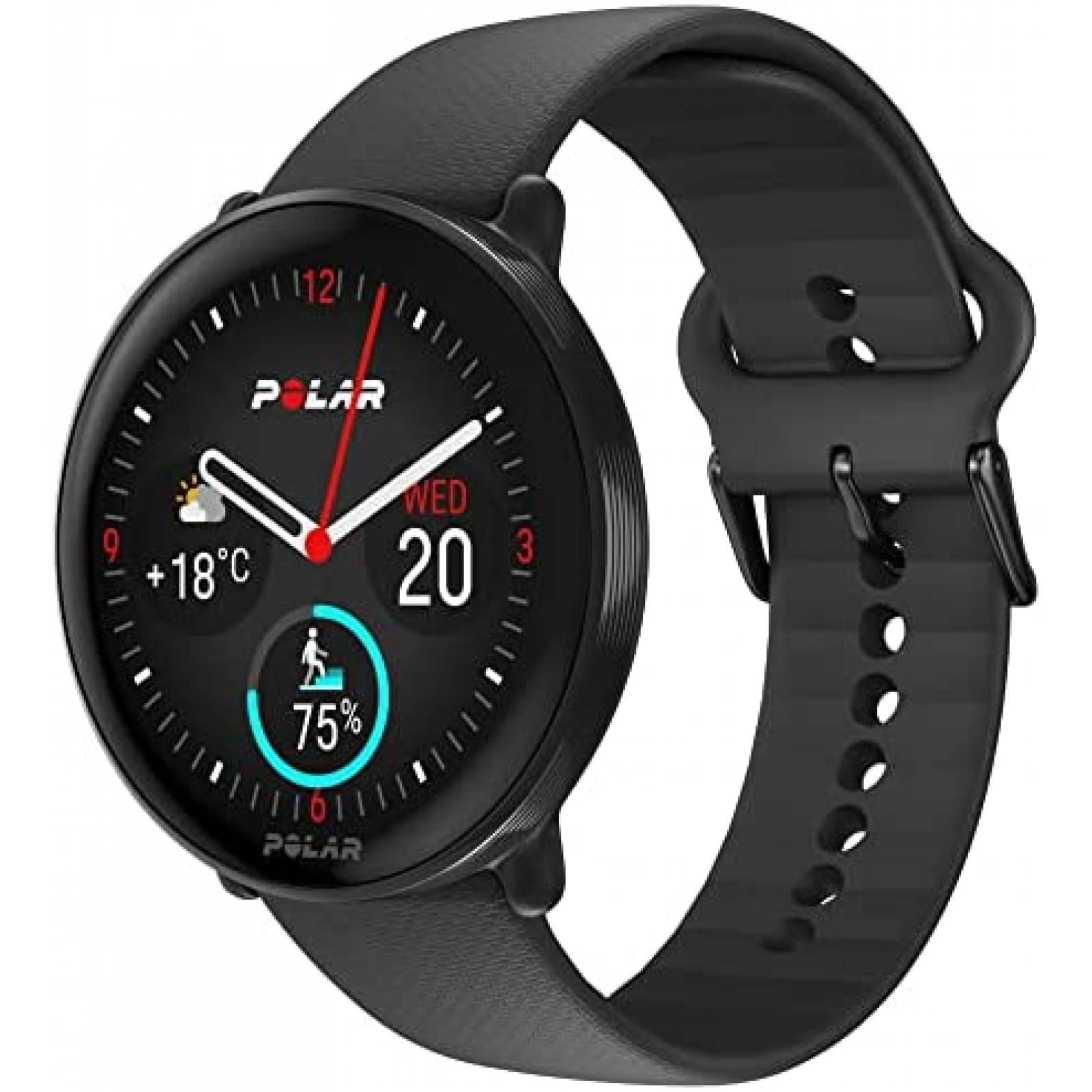 Smartwatch POLAR Ignite 3 1.2'' AMOLED Resiste al Agua GPS