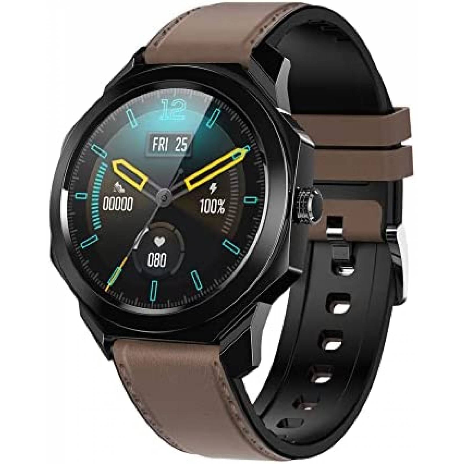 Reloj Inteligente READ R68 Monitor de Salud y Fitness -Cafe