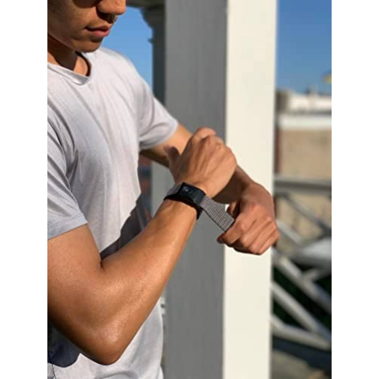 Smart Band Haptico WAYBAND para Discapacidad Visual -Negro