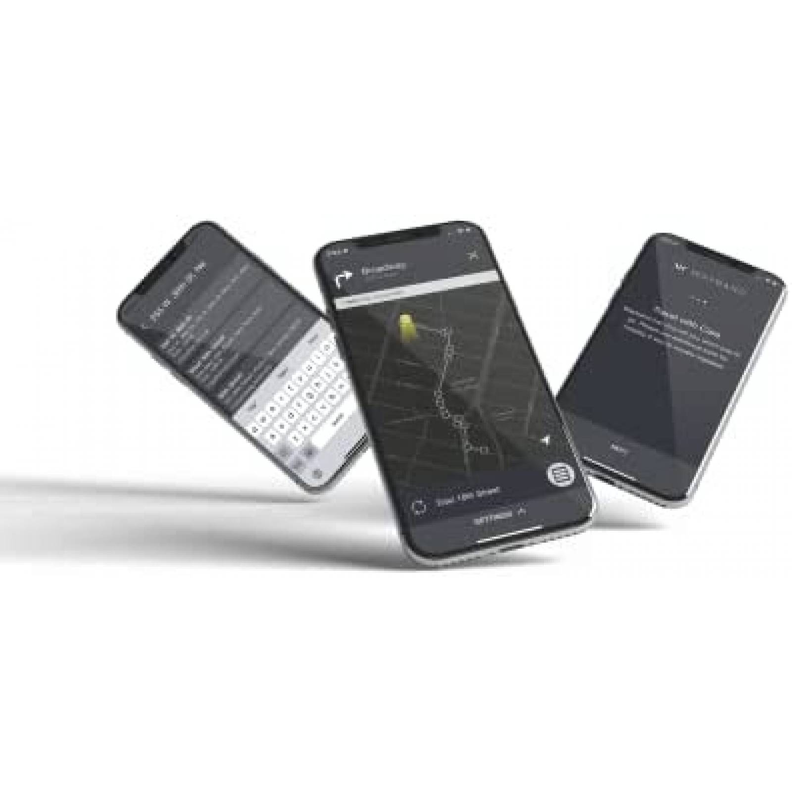 Smart Band Haptico WAYBAND para Discapacidad Visual -Negro