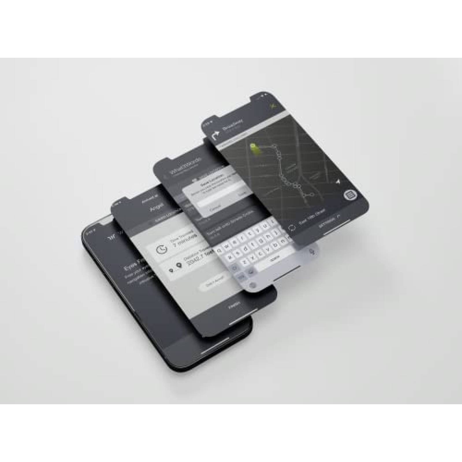 Smart Band Haptico WAYBAND para Discapacidad Visual -Negro