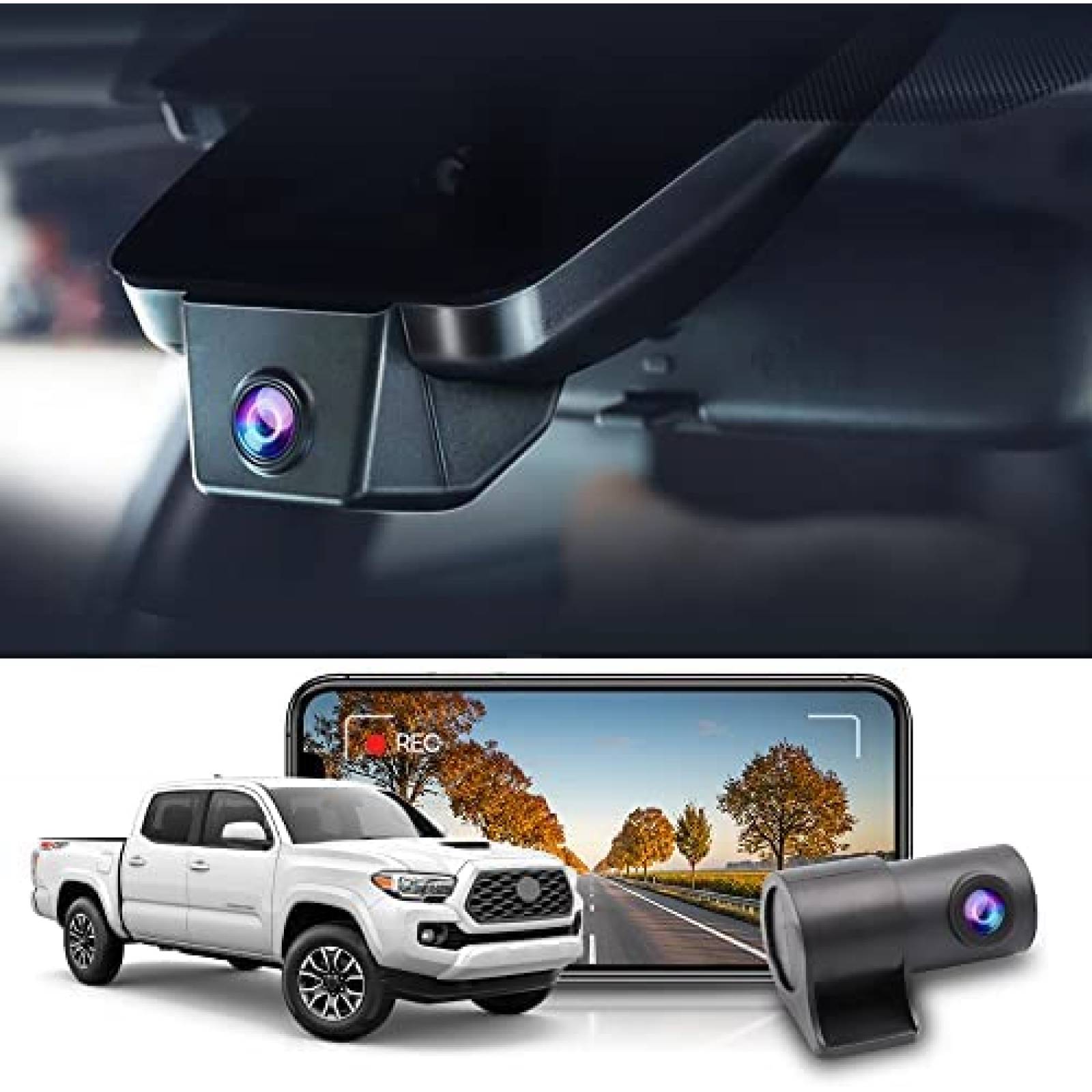 Camara Dash Fitcamx N300 para Toyota Tacoma 2018 a 2023
