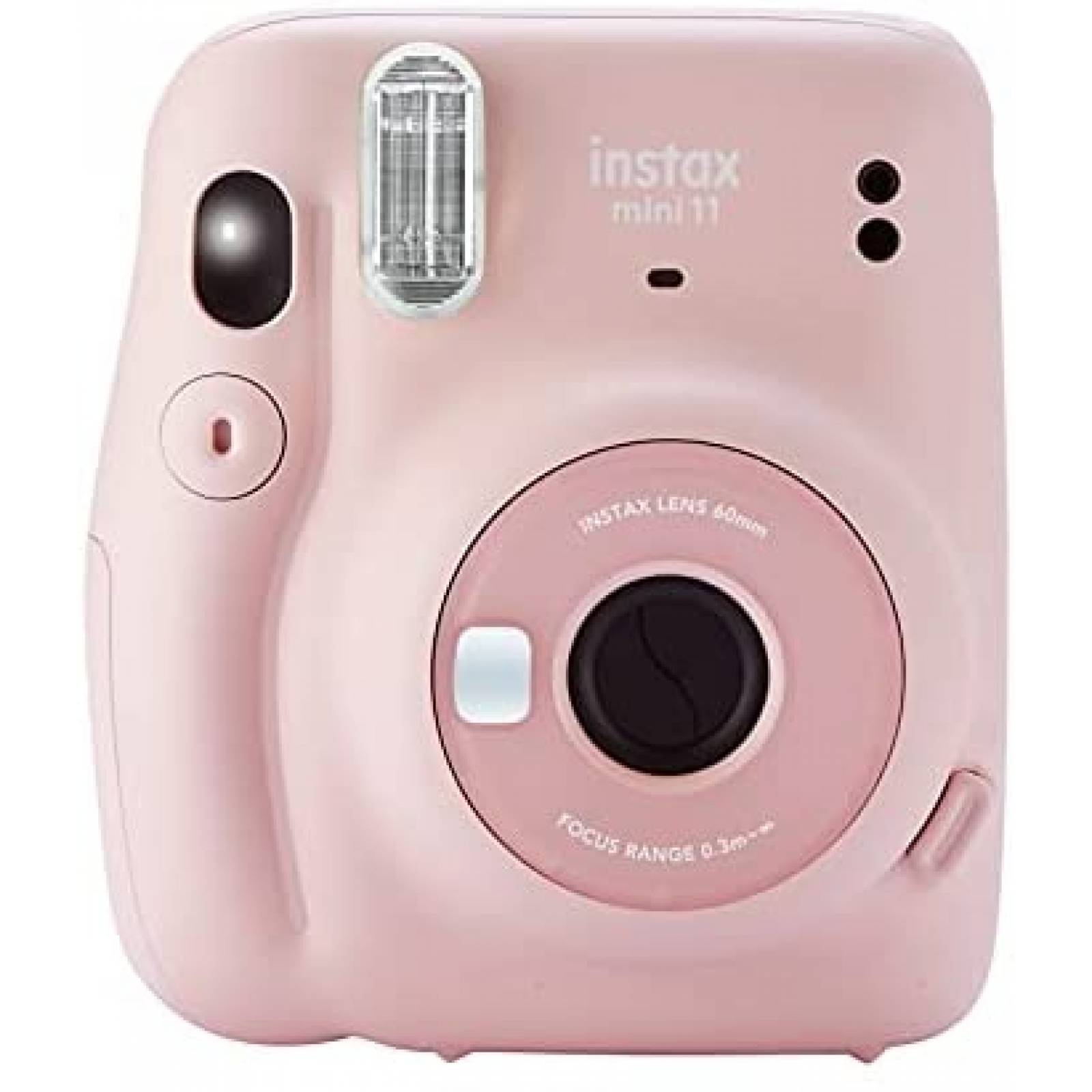 Kit Camara Instantanea Fujifilm Instax Mini11 20 Hojas -Rosa