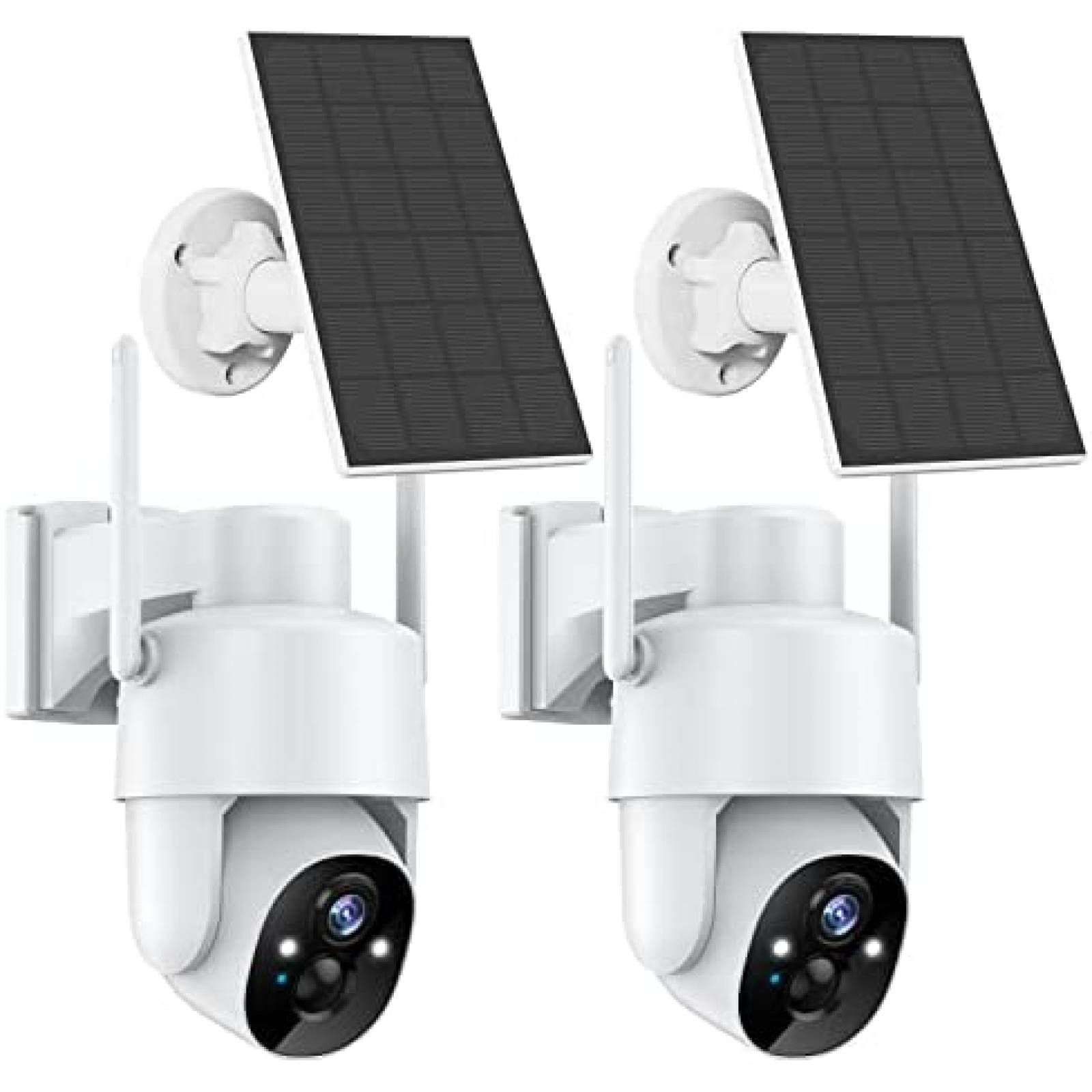 Camara Seguridad Geekee CQ1 Wifi Exterior Vision Nocturna 2P