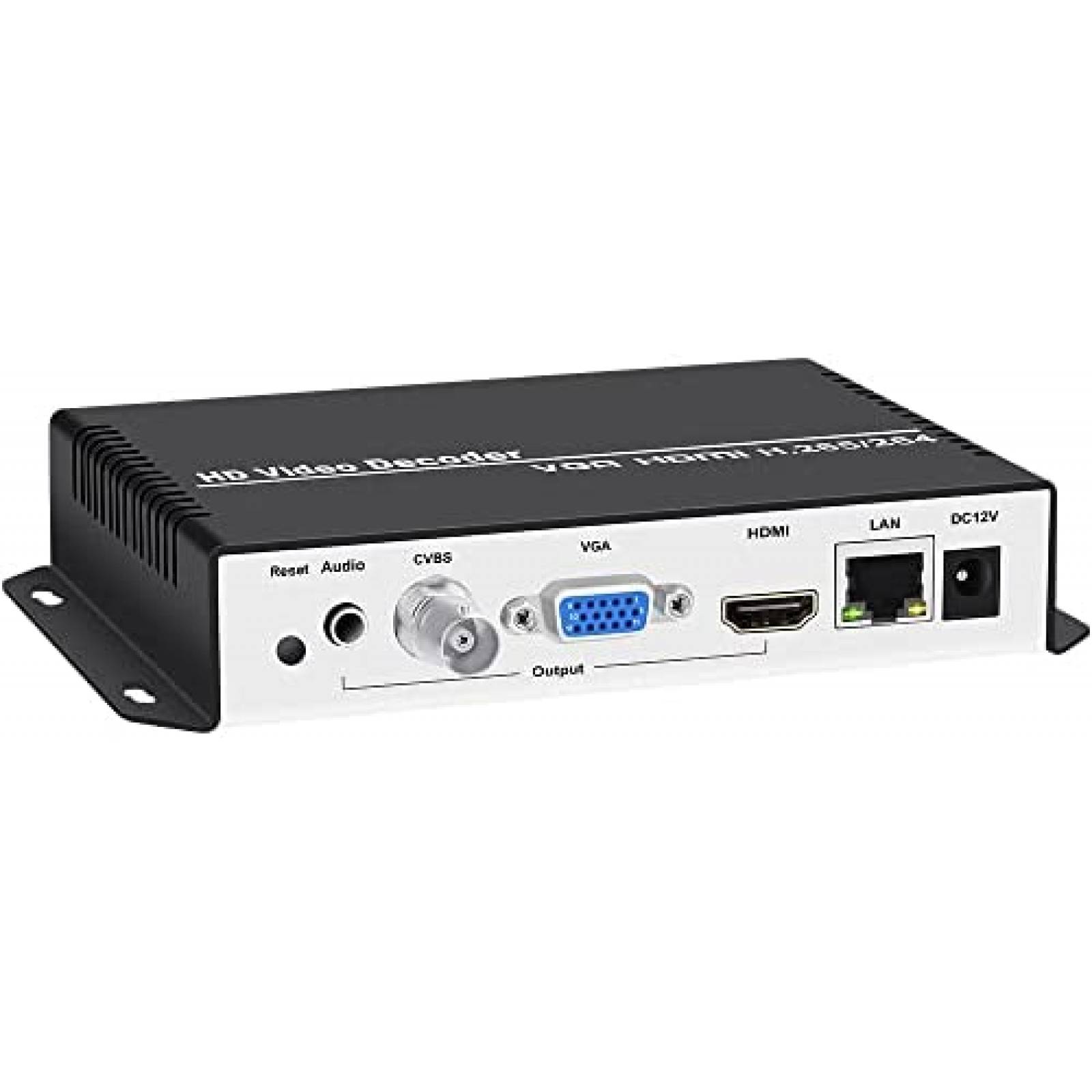 Convertidor de Video URayCoder para Streaming H.264-5 -Negro