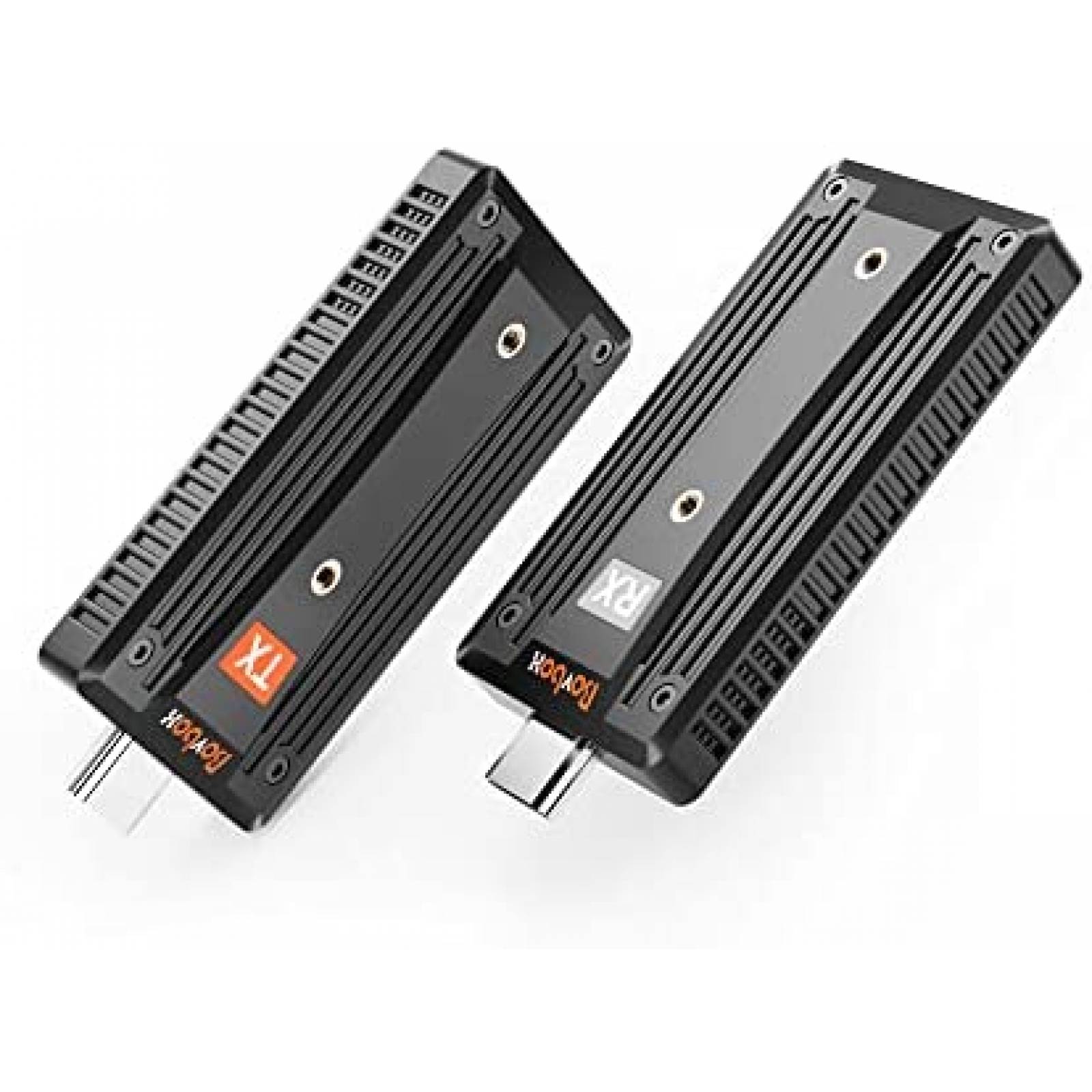 Transmisor y Receptor HDMI Inalambrico BovBox 1080P 5.8GHz