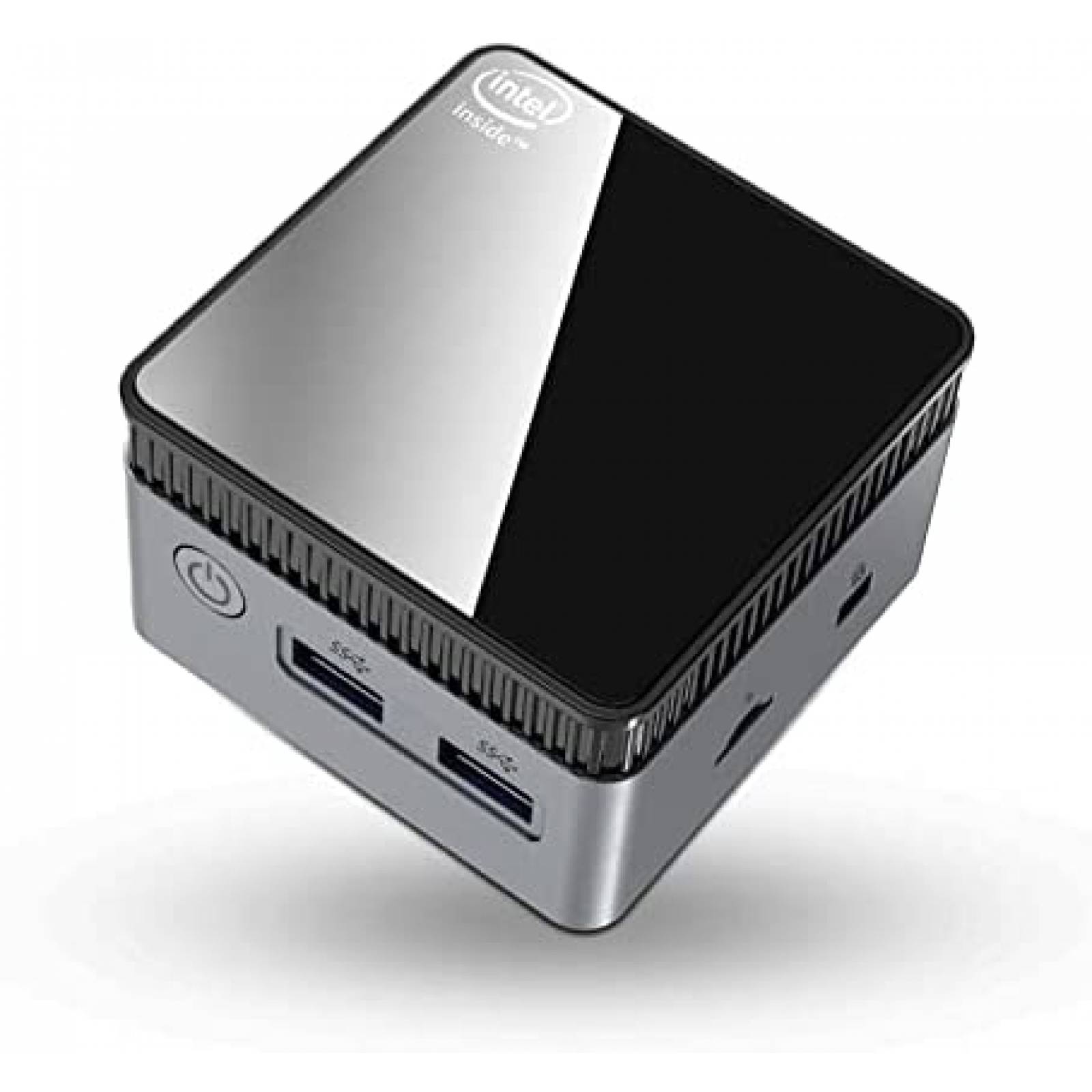 Mini PC RATEYUSO N5105 8GB 256GB 4K Windows 11 Pro-Negro
