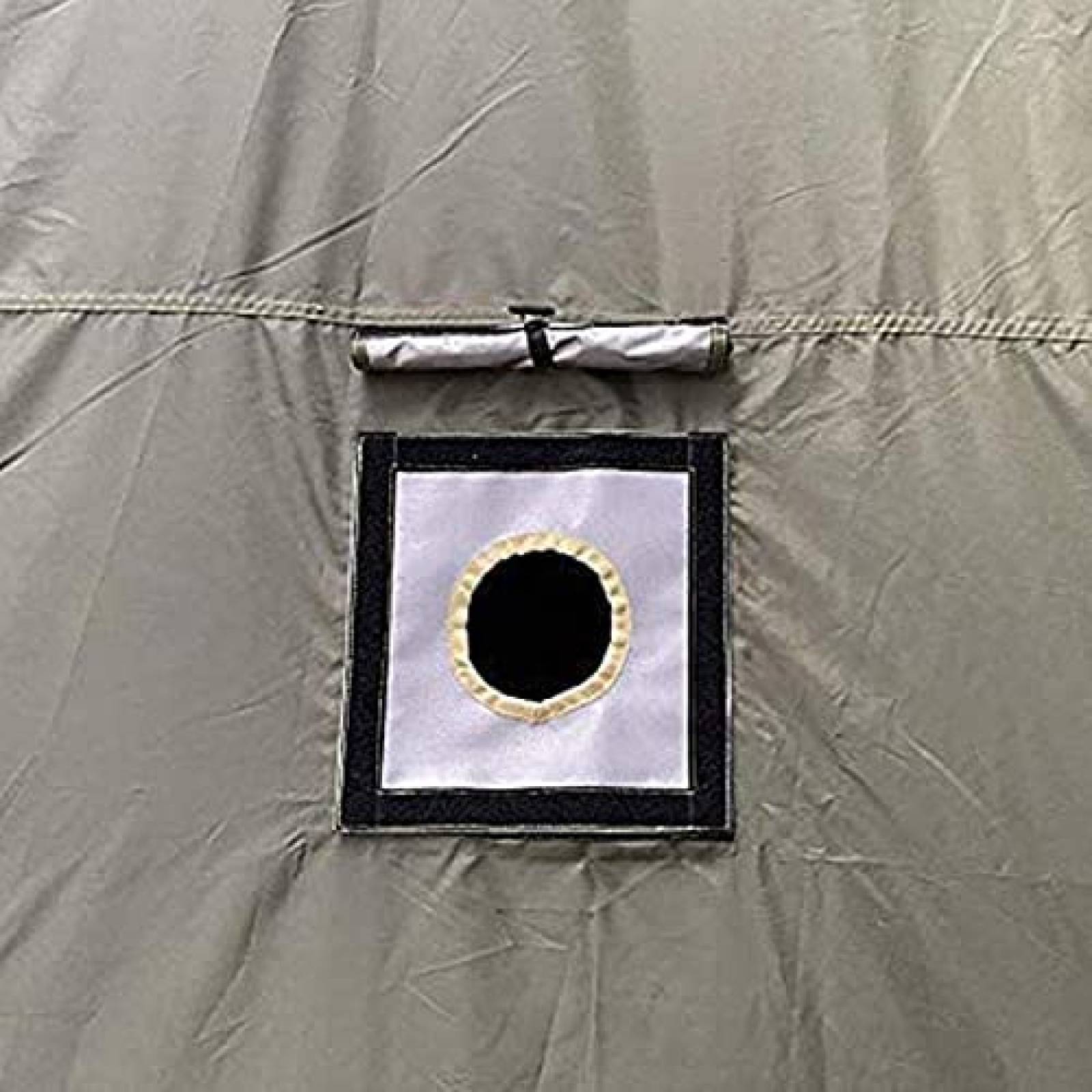 Tela Ignifuga para Estufa con Agujero para Chimenea Pomoly