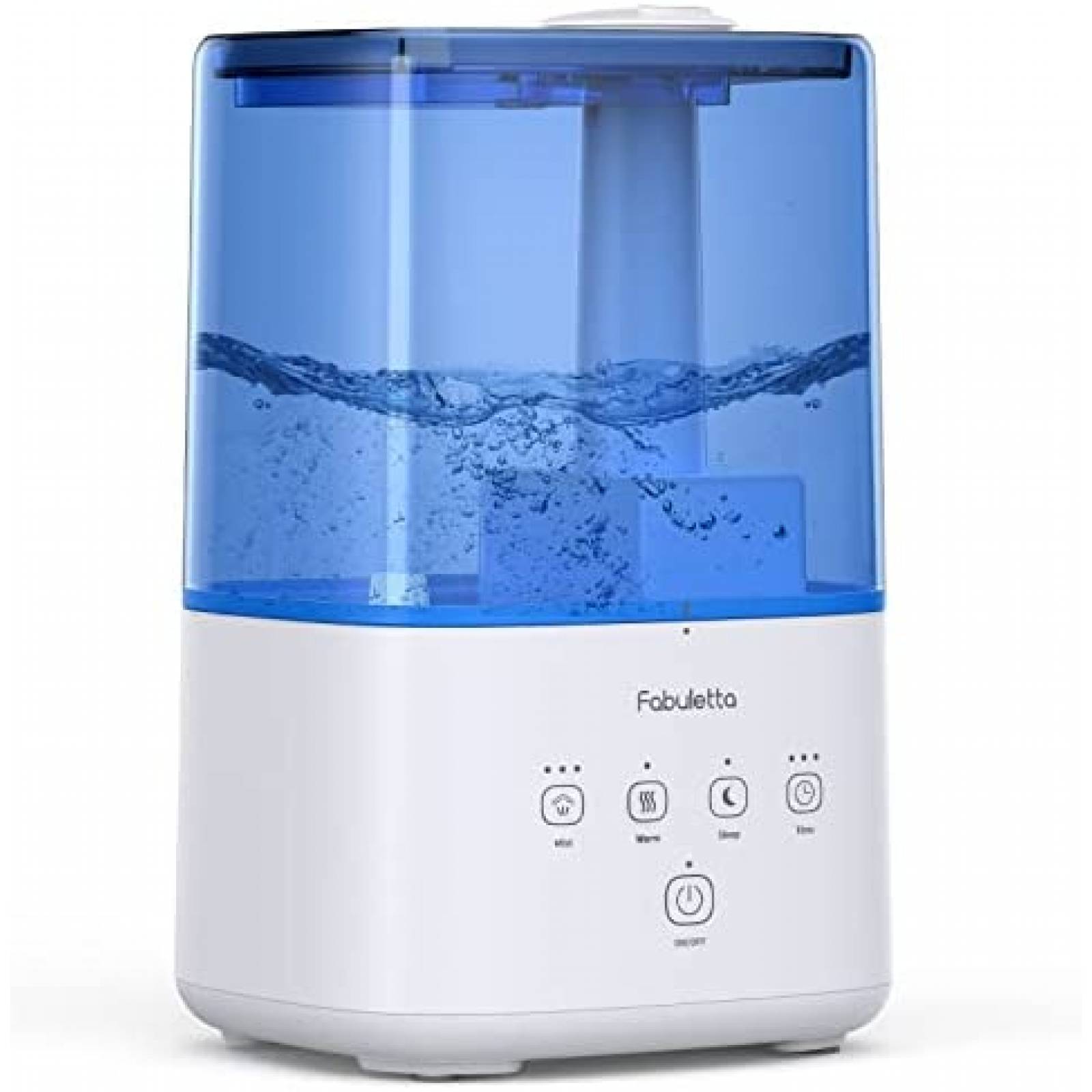 Humidificador FABULETTA 2 en 1 Difusor Aroma 4.5L Seguro
