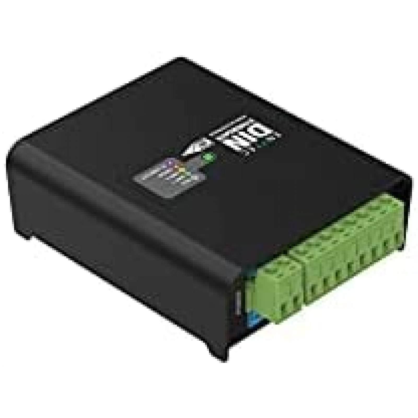 DIN Ethergate ENTTEC Dual DMX/RDM Multi Protocolo -Negro