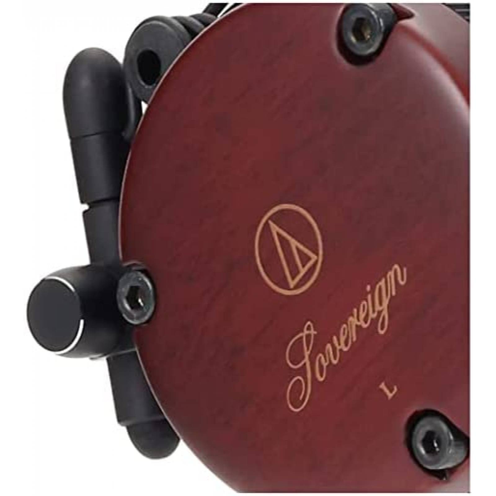 Audifonos Audio-Technica ATH-EW9 con Cable Ligeros -Rojo