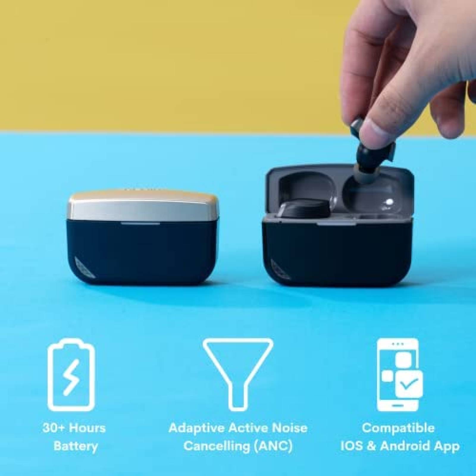 Audifonos Bluetooth Human Things Genki Waveform Inalambricos