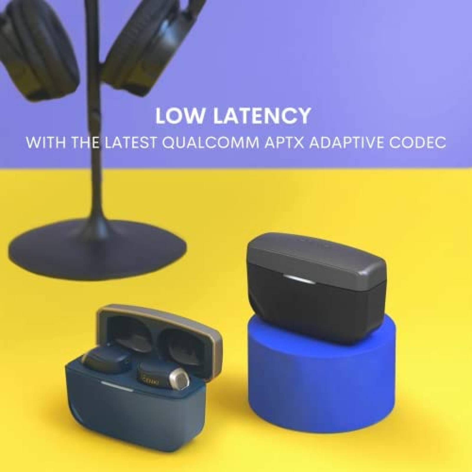 Audifonos Bluetooth Human Things Genki Waveform Inalambricos