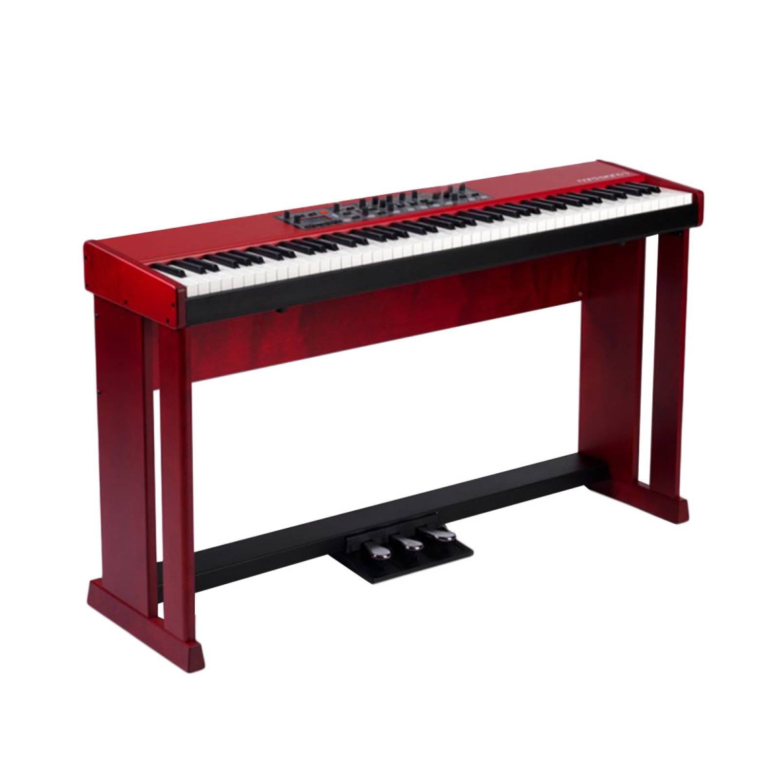 Base para teclado 12016 WOOD KBOARD