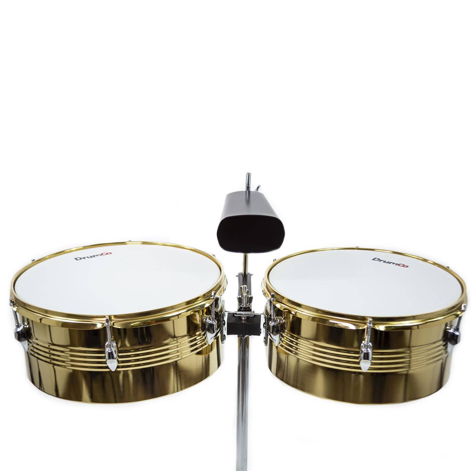 Timbales Dorados DR100G DRUMCO.