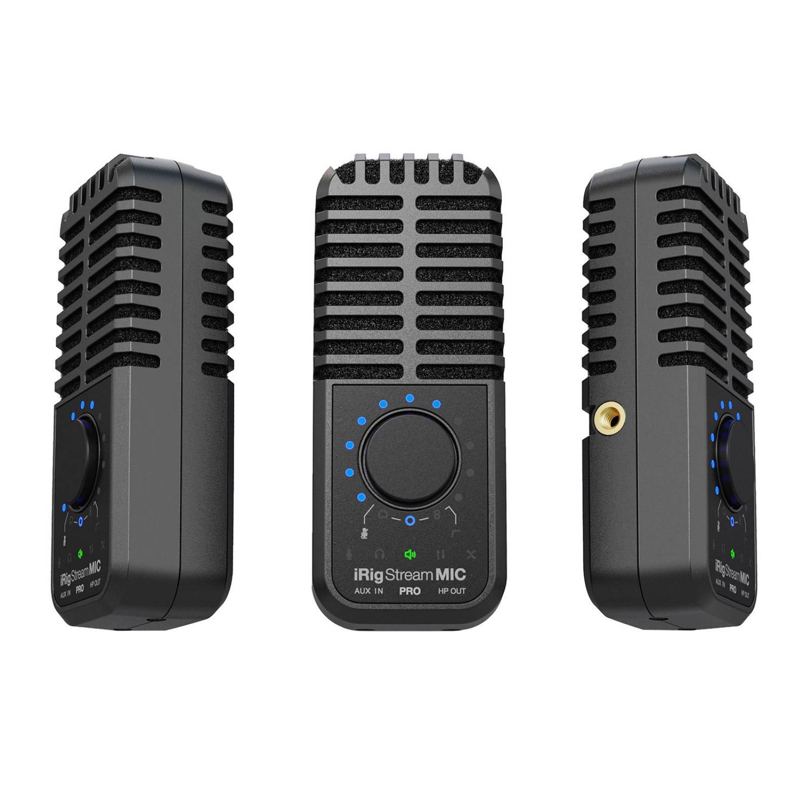 Micrófono Multipatrón con Interface de Audio Integrada IRIG STREAM MIC ...