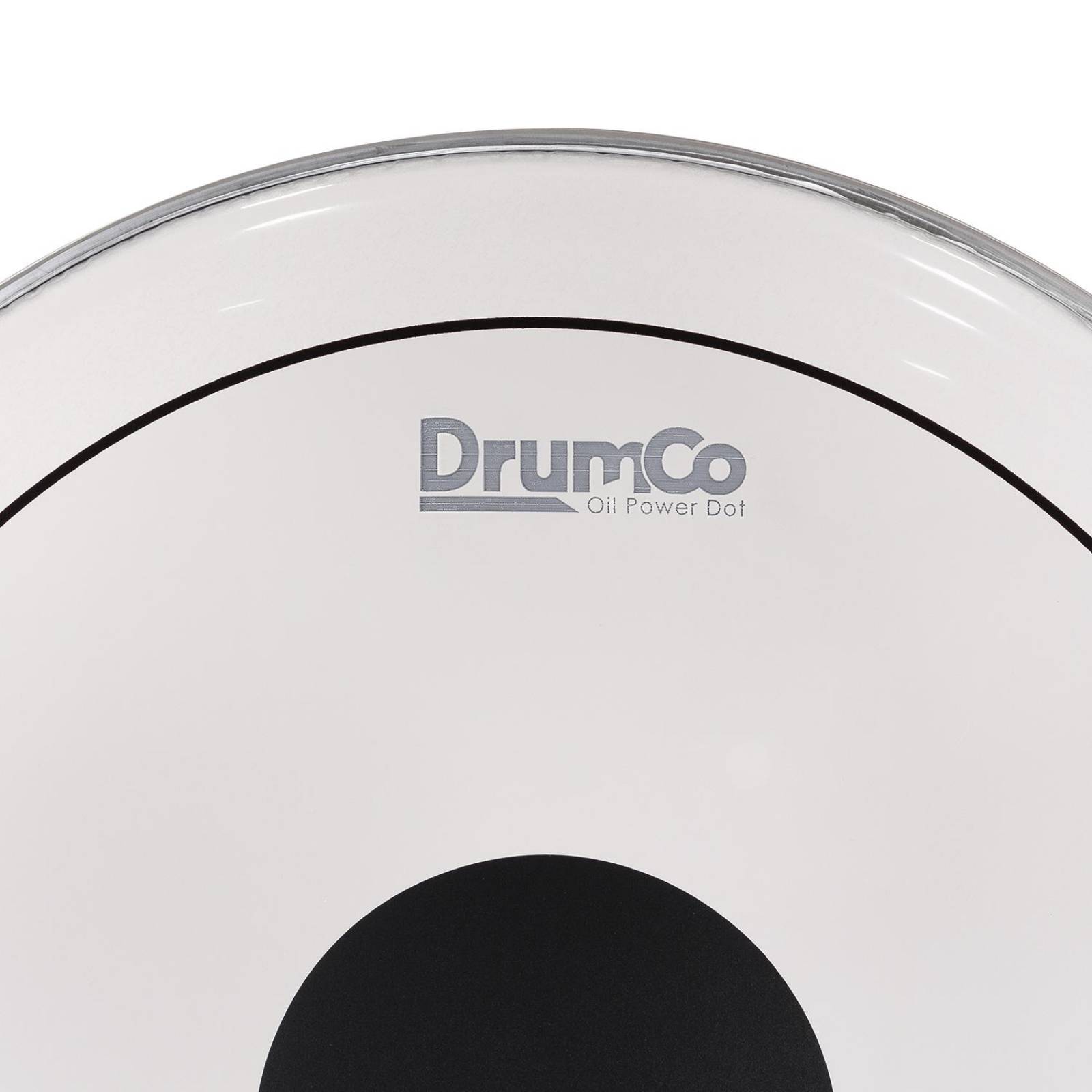 Parche para Bombo Oil Power Dot de 20 DR-20DPOBPD DRUMCO