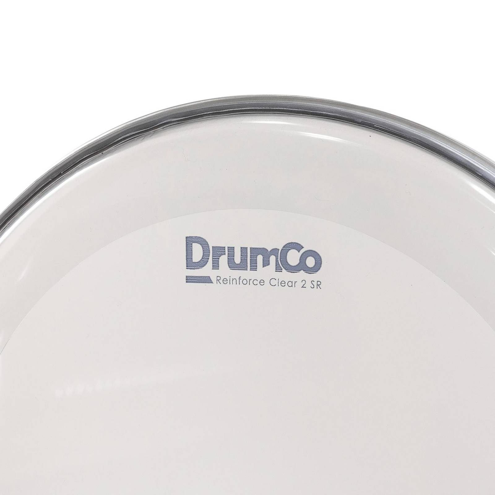 Parche para Batería Reinforce Clear 2 SR de 10 DR-10RCSRW-2P DRUMCO