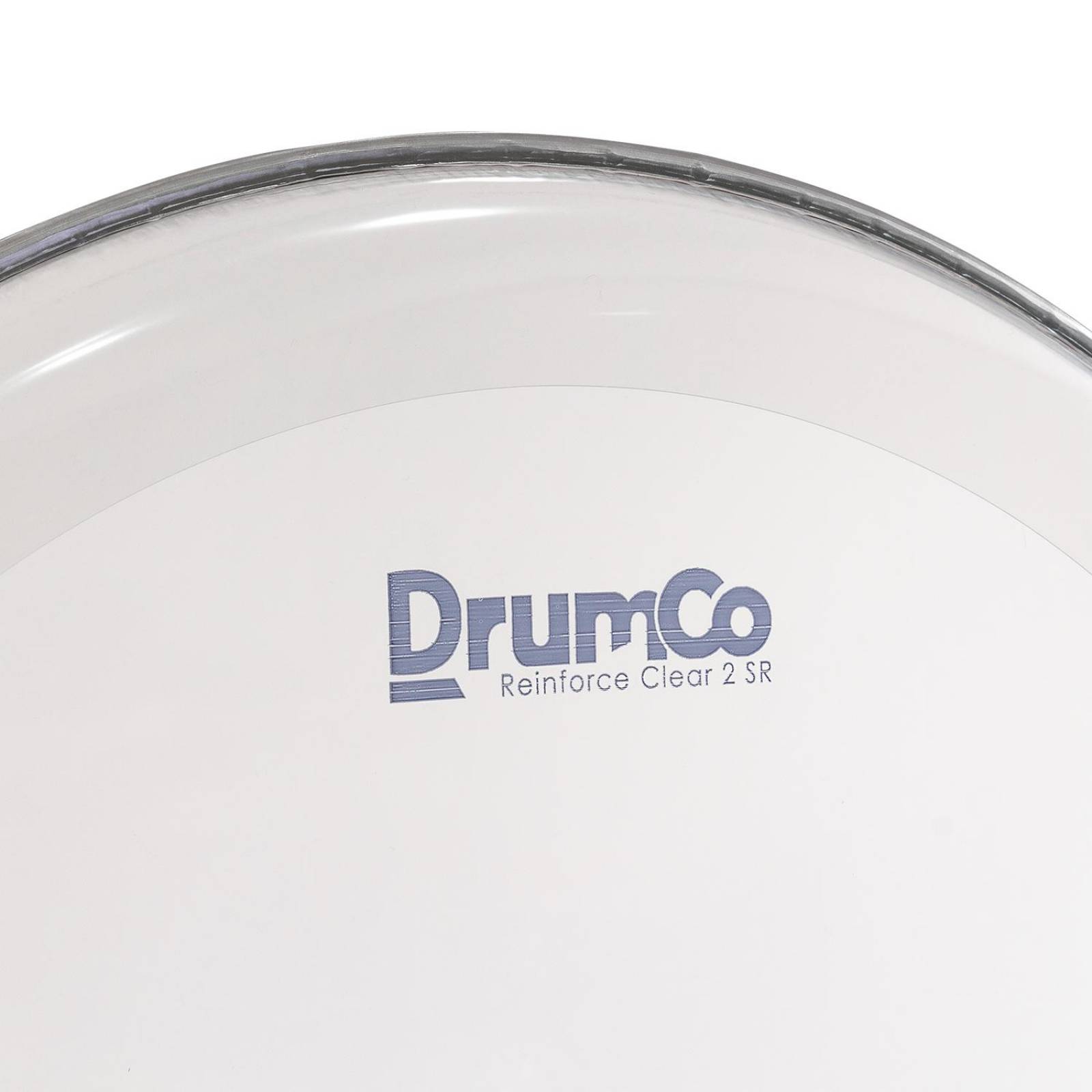 Parche para Bombo Reinforce Clear 2 SR de 20 DR-20RCSRW-2P DRUMCO