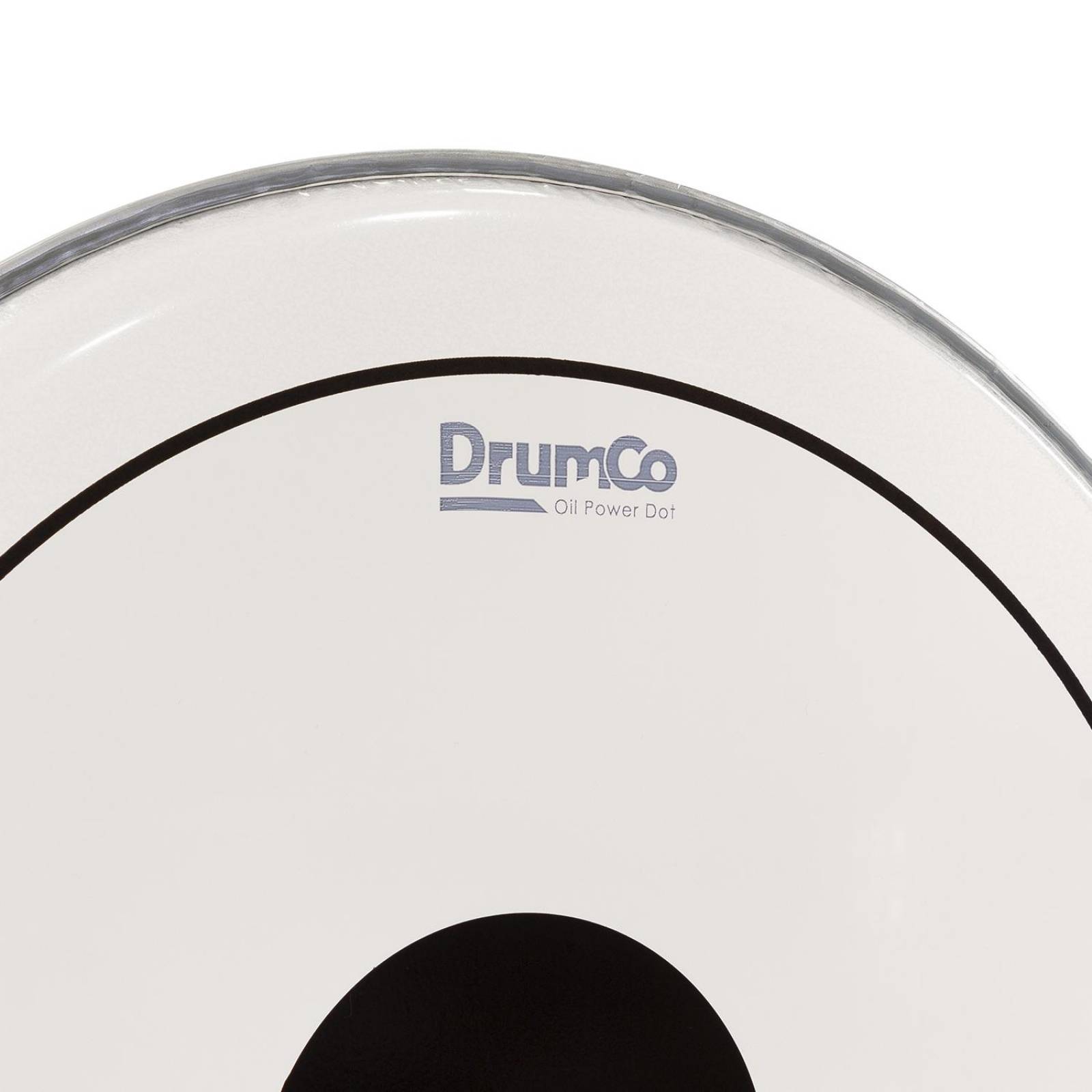 Parche para Batería Oil Power Dot de 14 DR-14DPOBPD DRUMCO