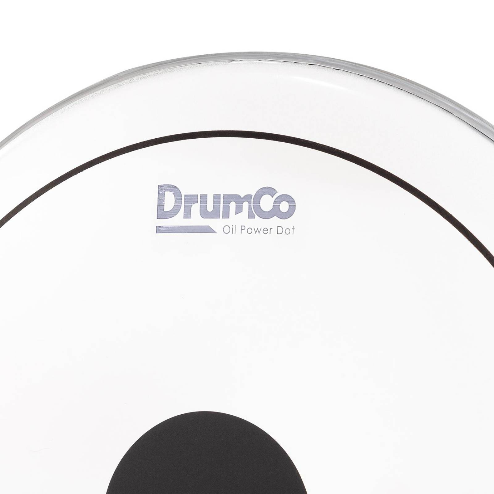 Parche para Batería Oil Power Dot de 16 DR-16DPOBPD DRUMCO