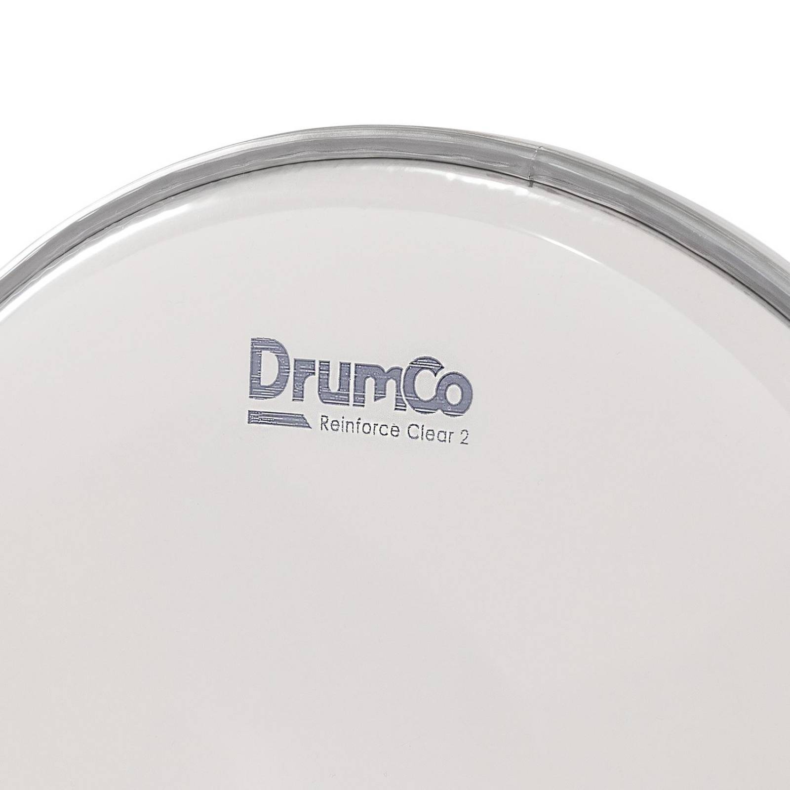 Parche para Batería Reinforce Clear 2 de 10 DR-10RC2 DRUMCO