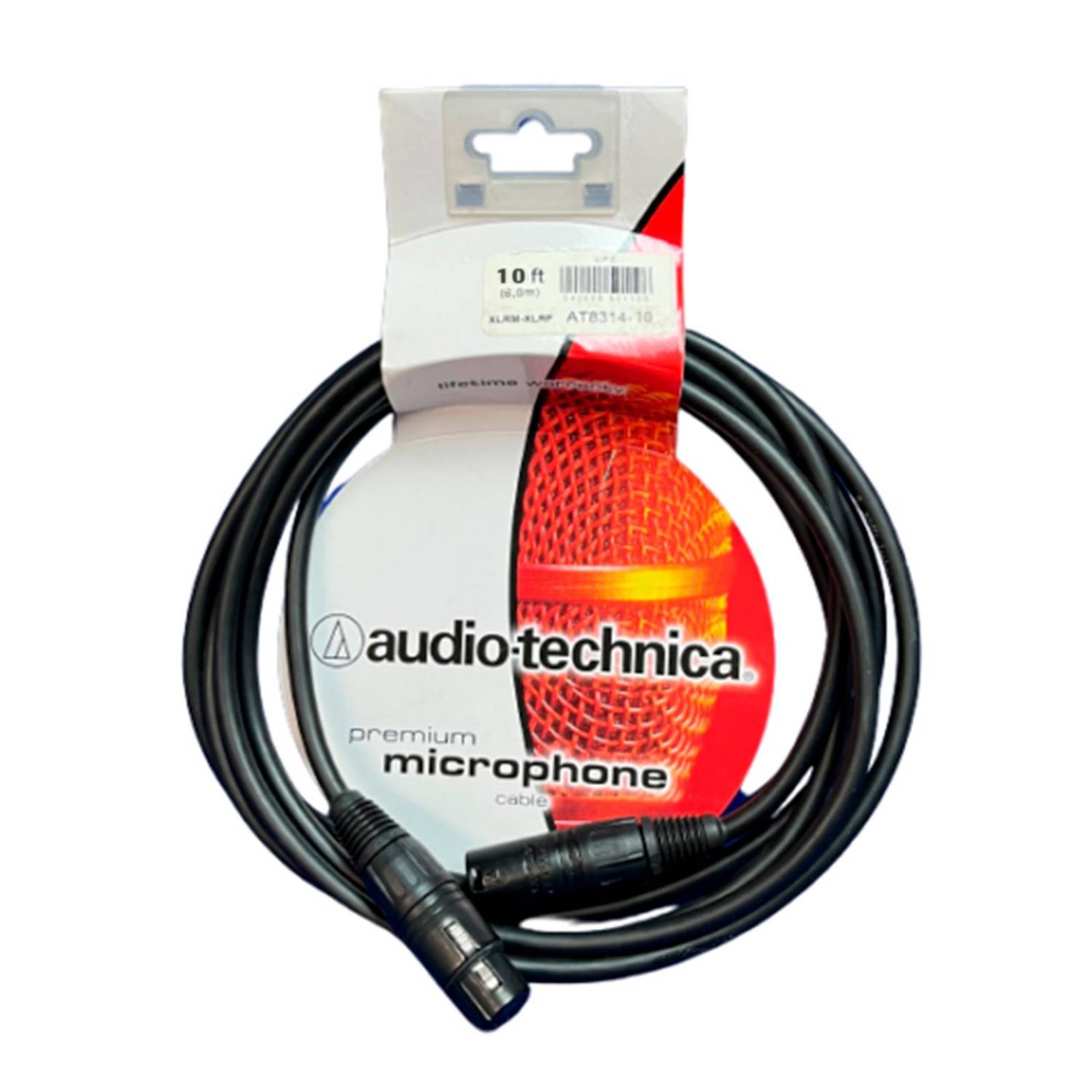 Cable de Micrófono Premium de 3m AT8314-10 AUDIO TECHNICA