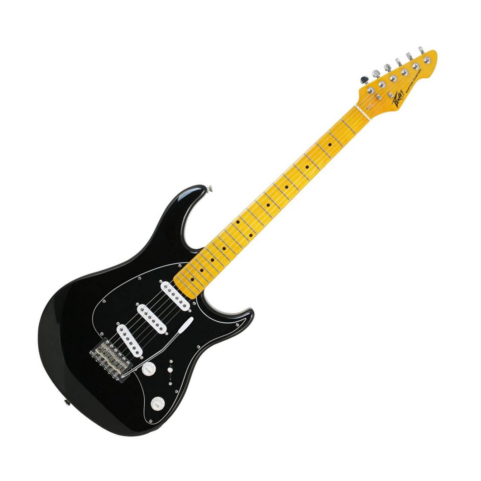 Guitarra Eléctrica Color Negro RAPTOR CUSTOM BLACK PEAVEY