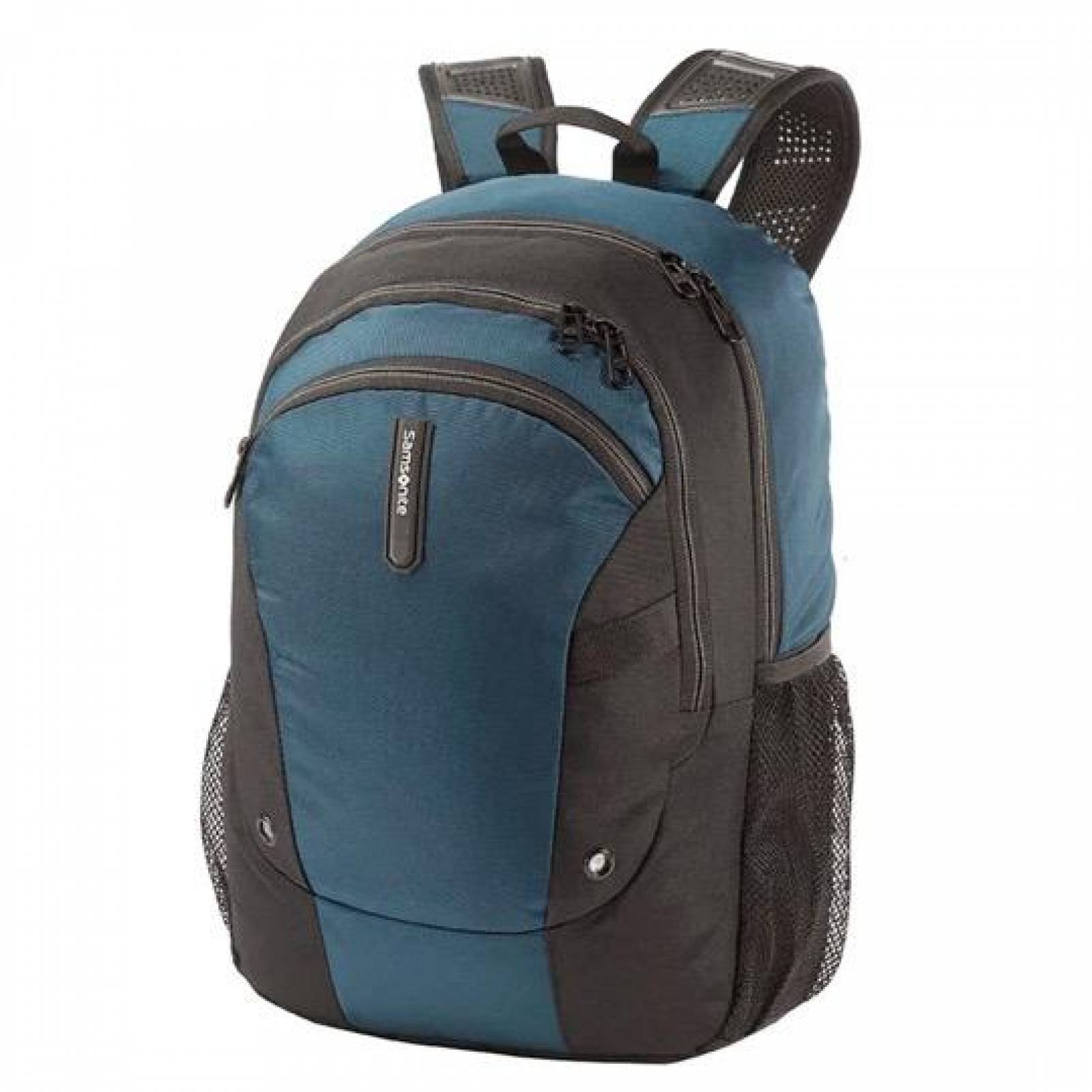 Mochila Samsonite Non Stop ?Ndigo Marca Samsonite De Poli?Ster Color Azul