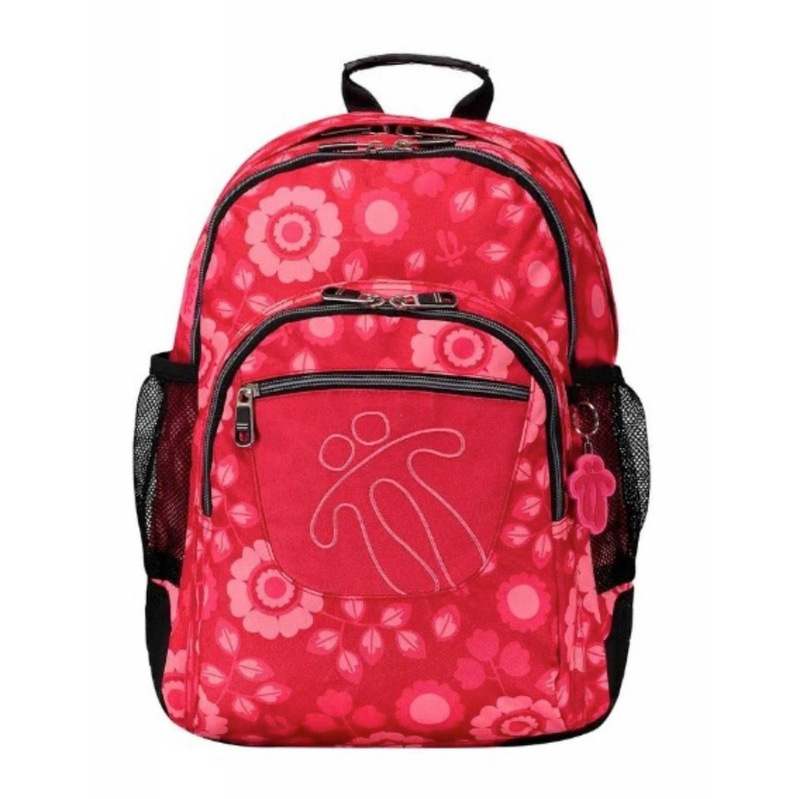 Mochila Totto Rayol 1910N-3Ip Rosa