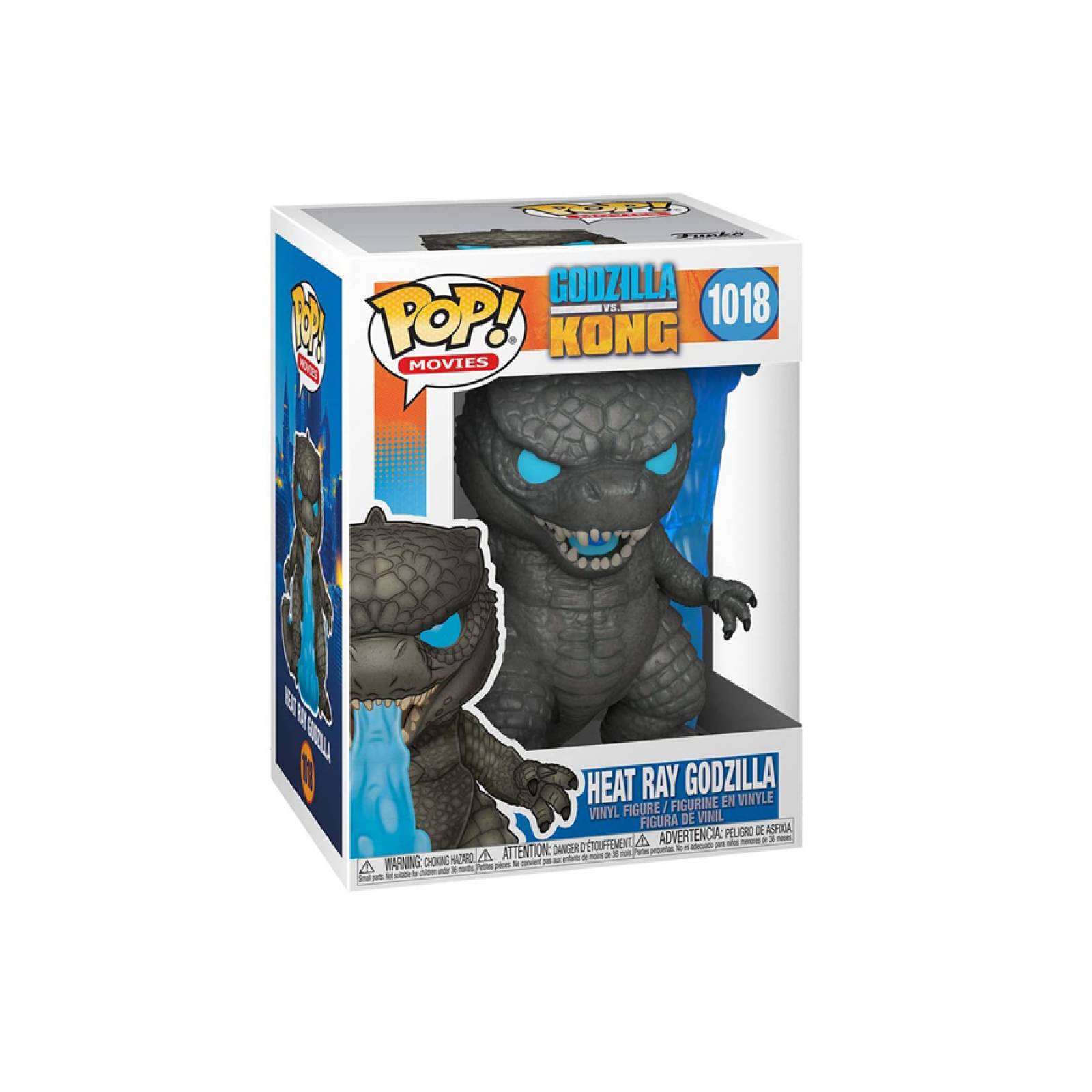 Funko Pop Movies: Godzilla vs Kong - Godzilla Rayo Azul