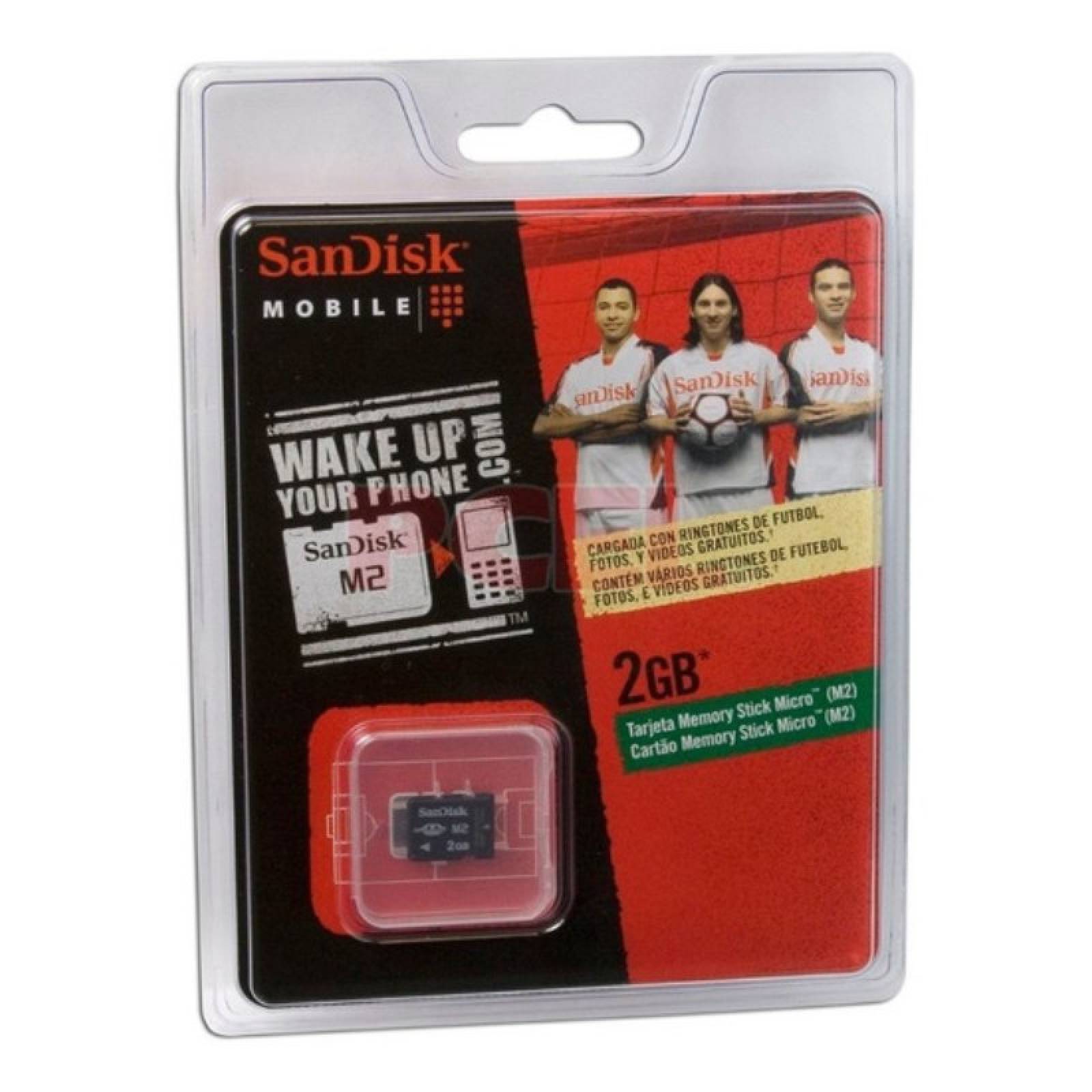 MEMORY STICK M2 DE 2GB