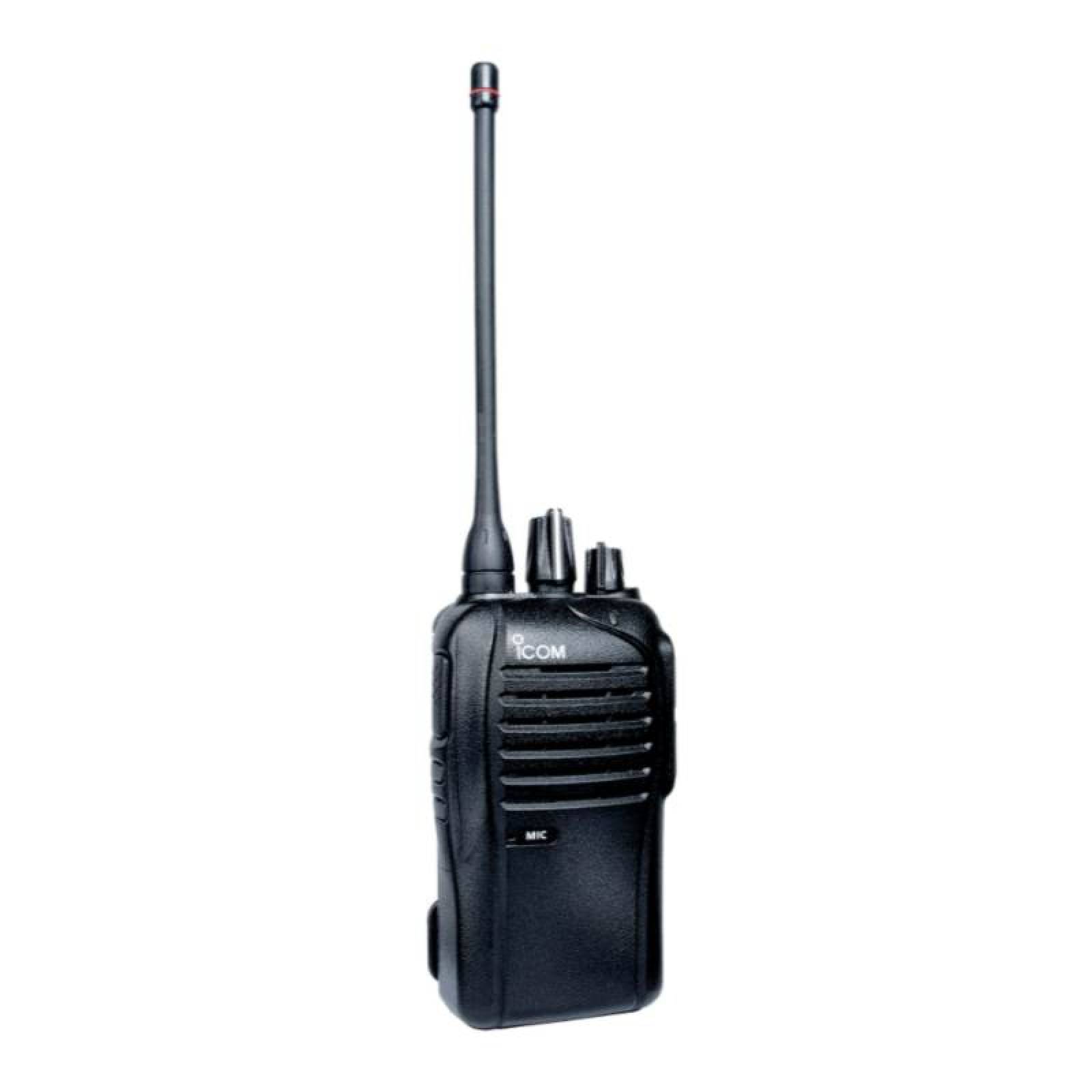 RADIO PORTATIL ICOM 400-470-MHZ 16CH 4-W