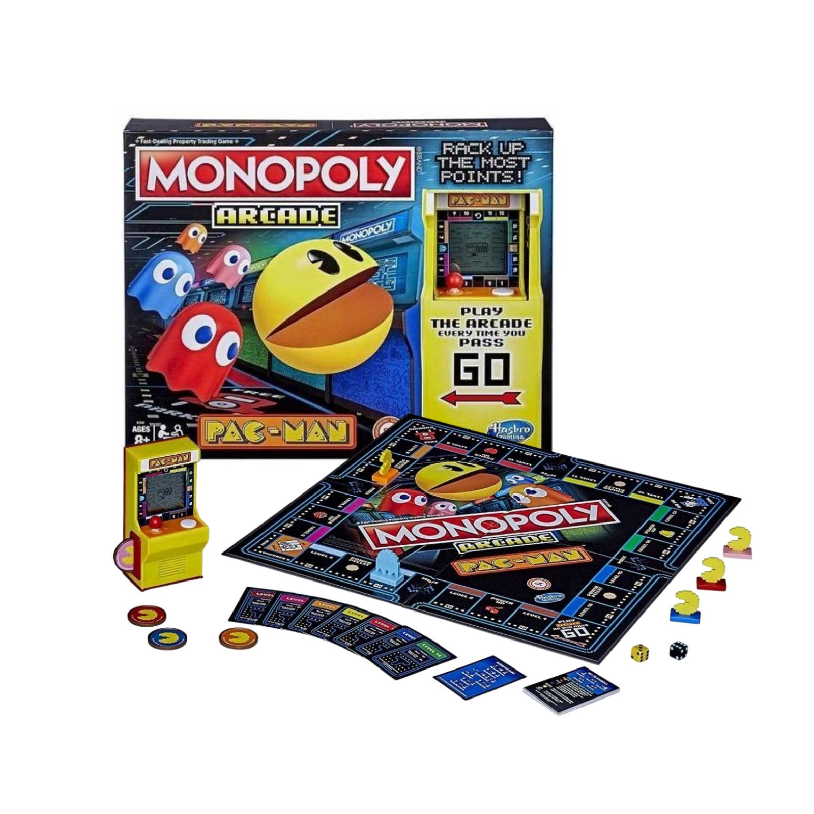 Monopoly Arcade Pac Man