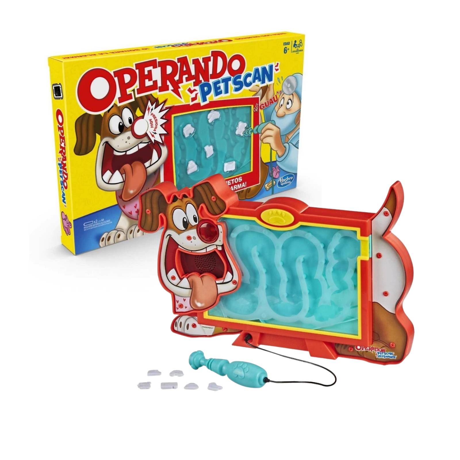 Operando Petscan Hasbro