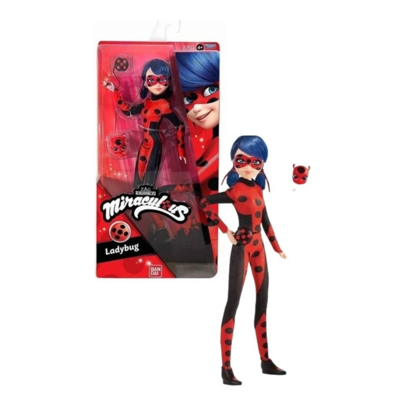Miraculous Ladybug Fashion Doll Figura Articulada 27 Cm