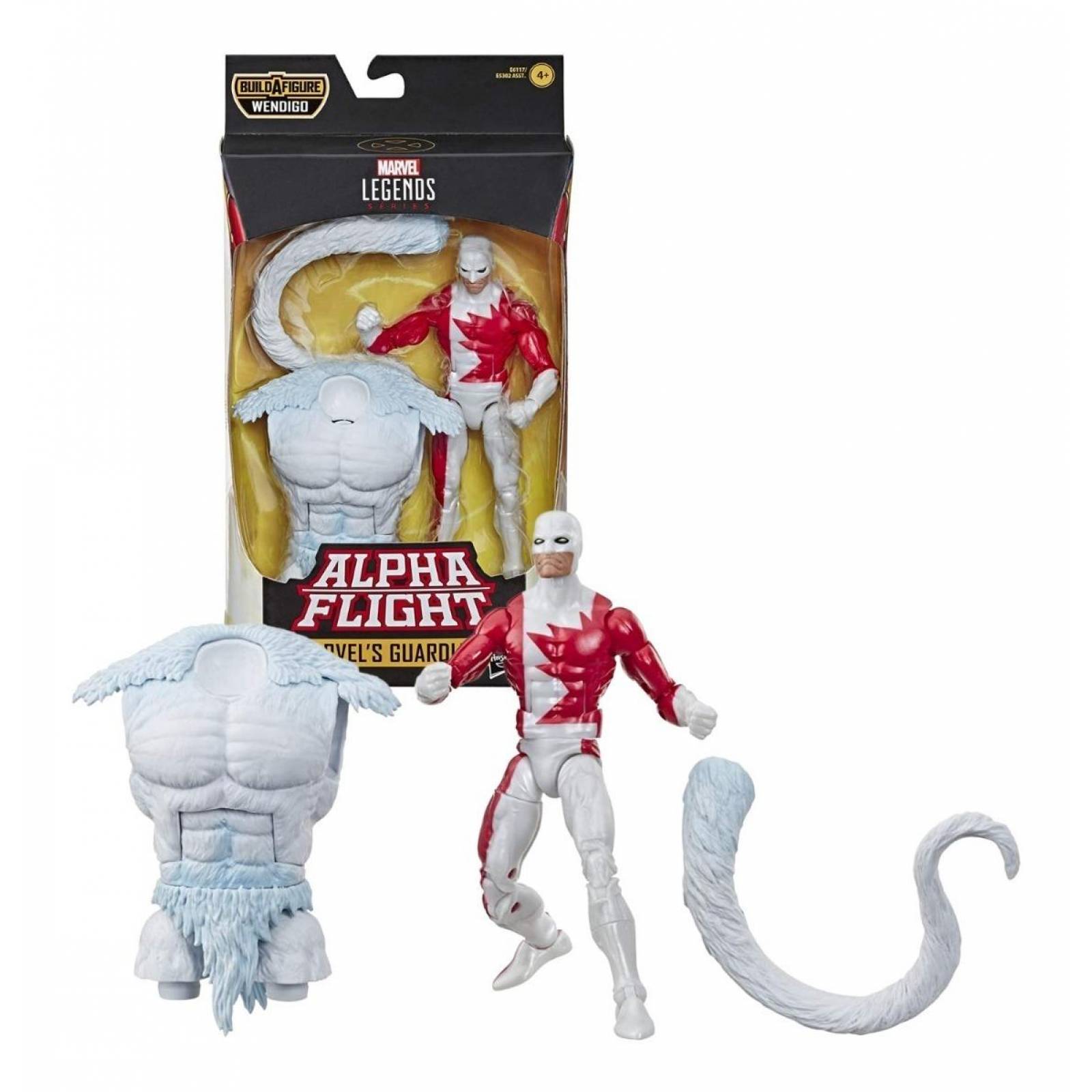 Marvel Legends Marvels Guardian Alpha Flight