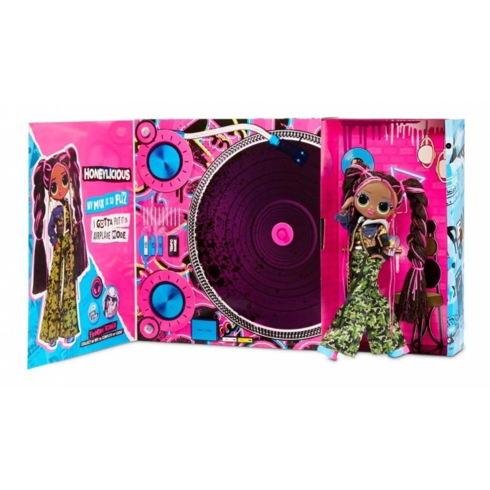 Lol Surprise Music Remix Honeylicius 25 Sorpresas Con Vinil