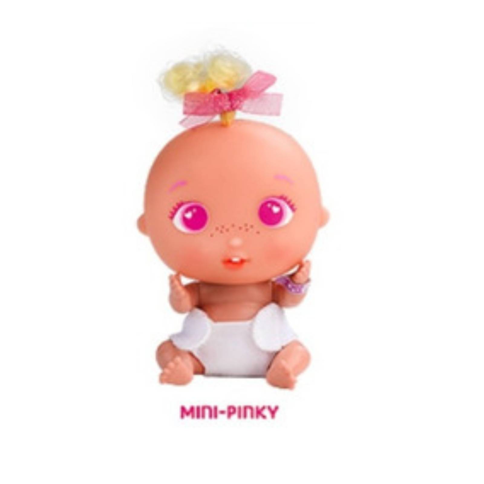 The Mini Bellies Pee Mini Pinky Twink!
