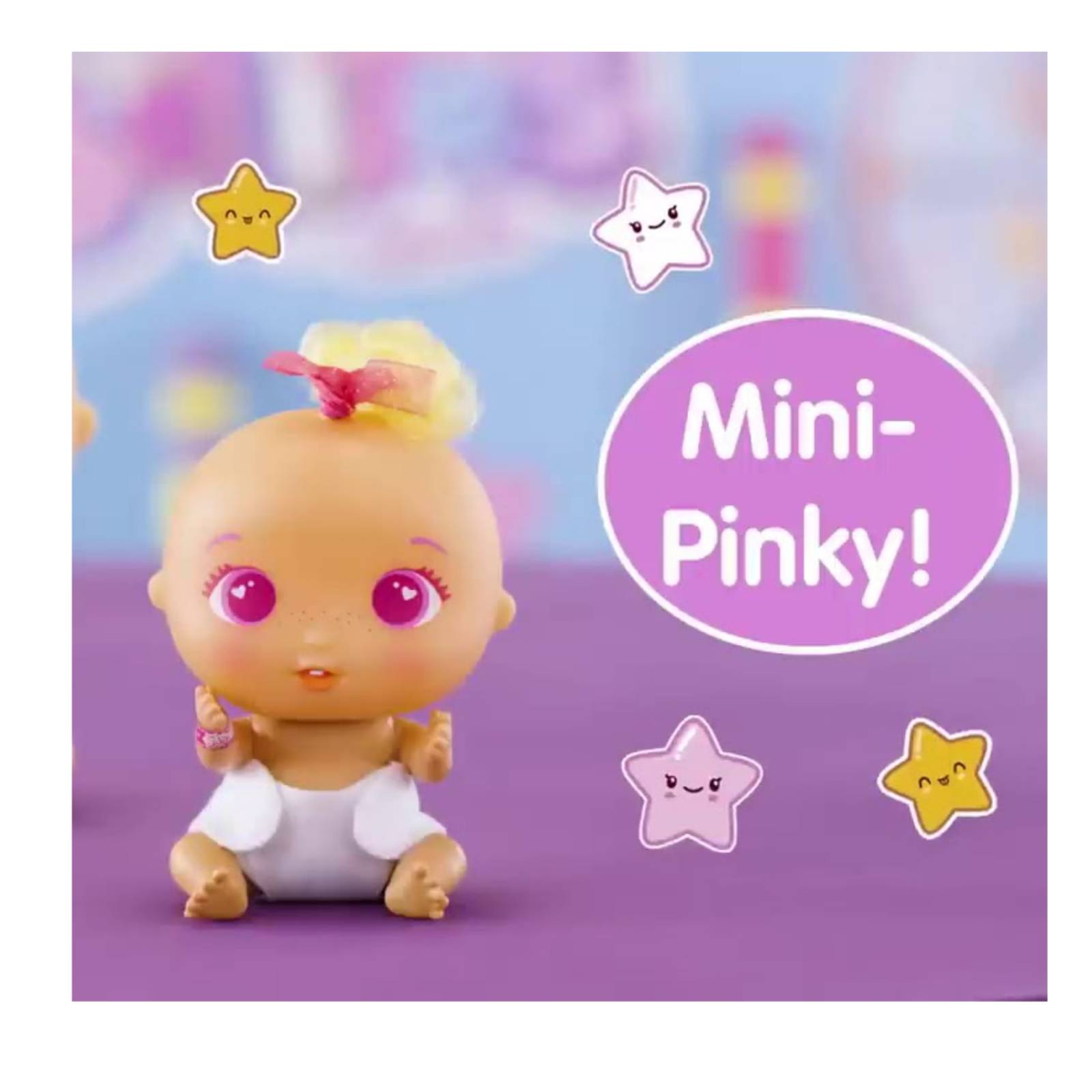The Mini Bellies Pee Mini Pinky Twink!