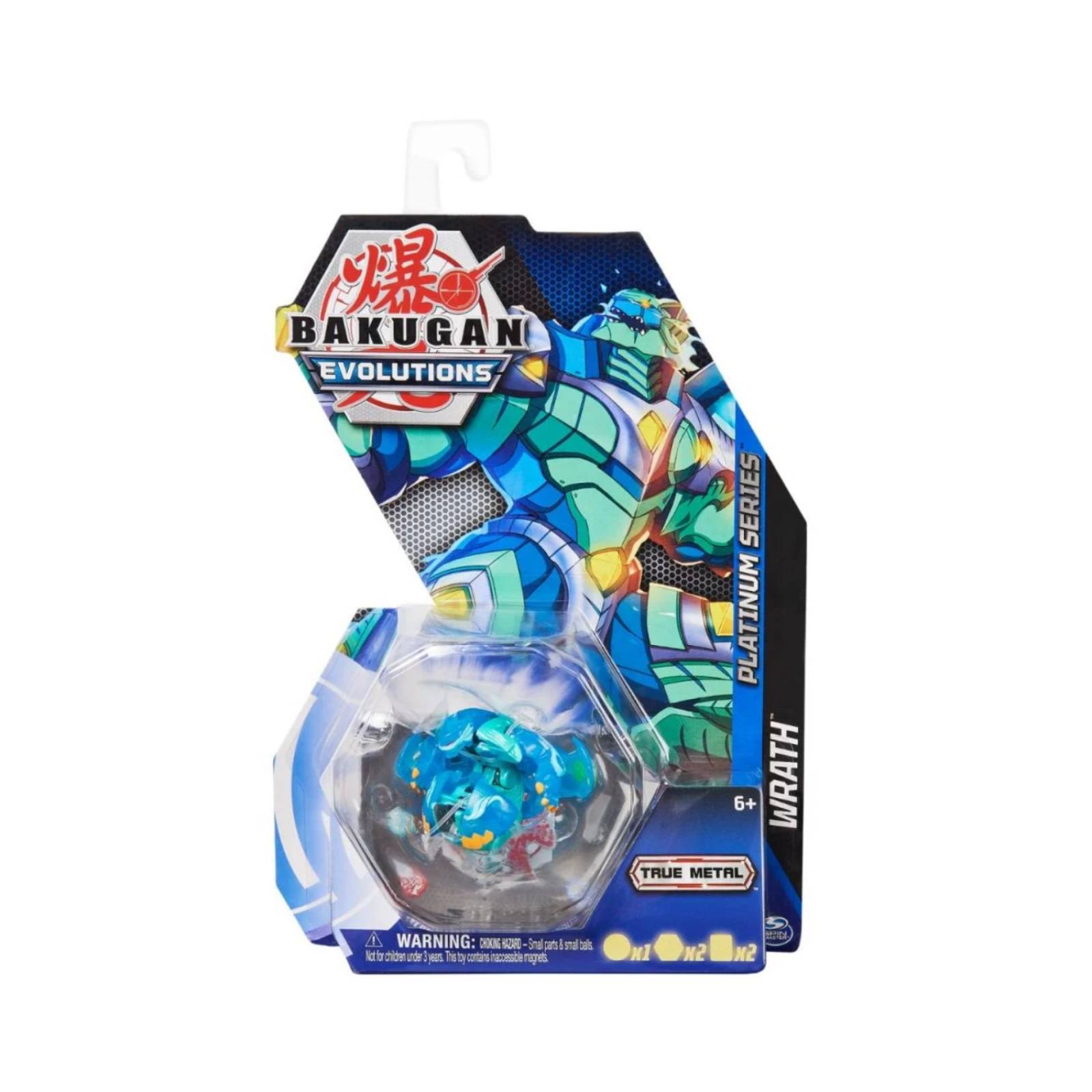 Bakugan Evolutions Platinum Series Wrath