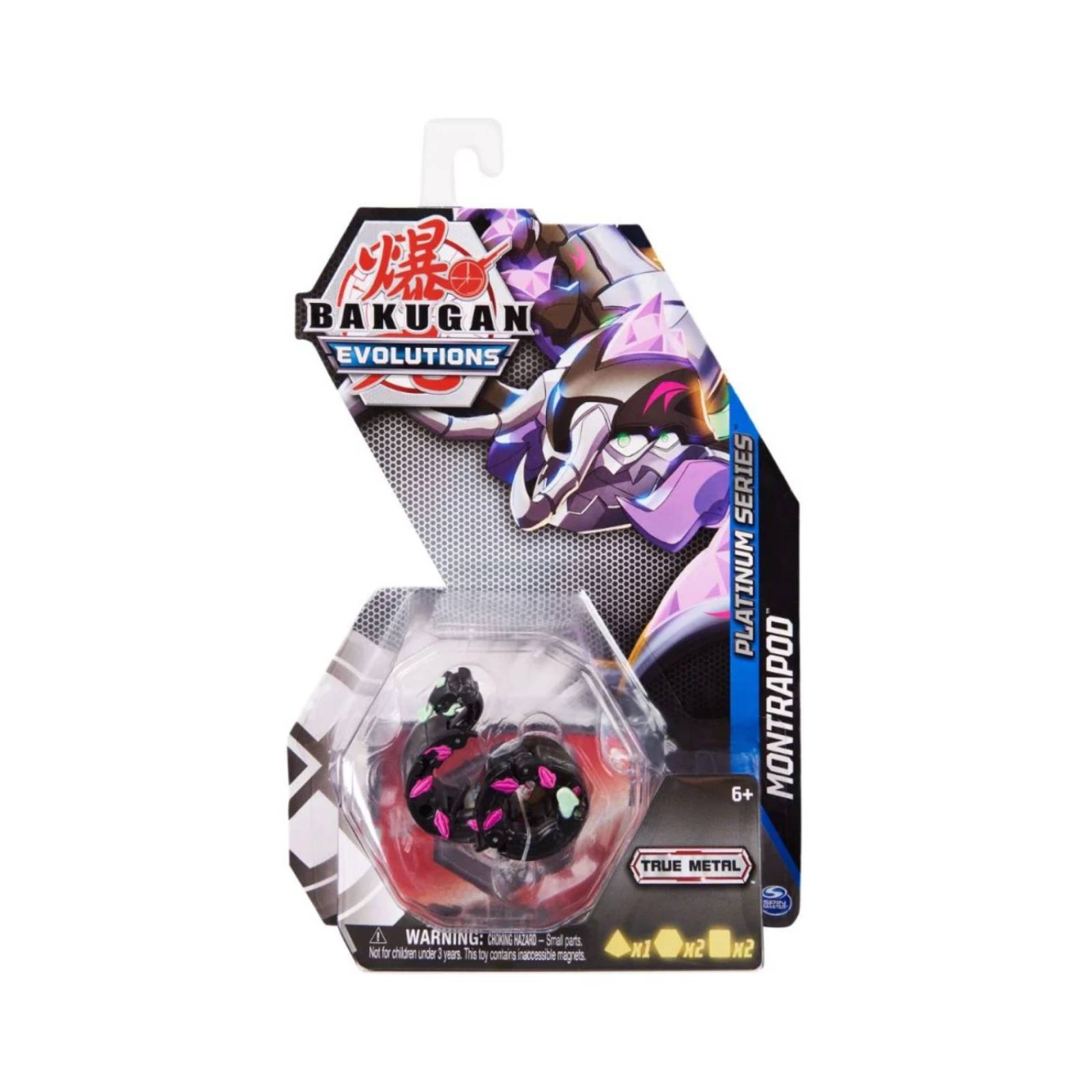 Bakugan Evolutions Platinum Series Montrapod
